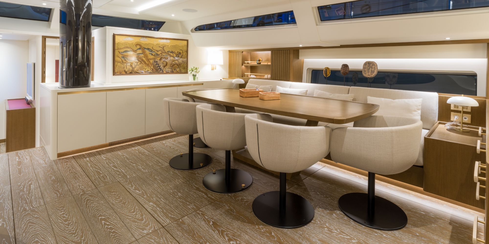 S/Y Performance sailing yacht 2023 Nautor Swan Architect German Frers ...