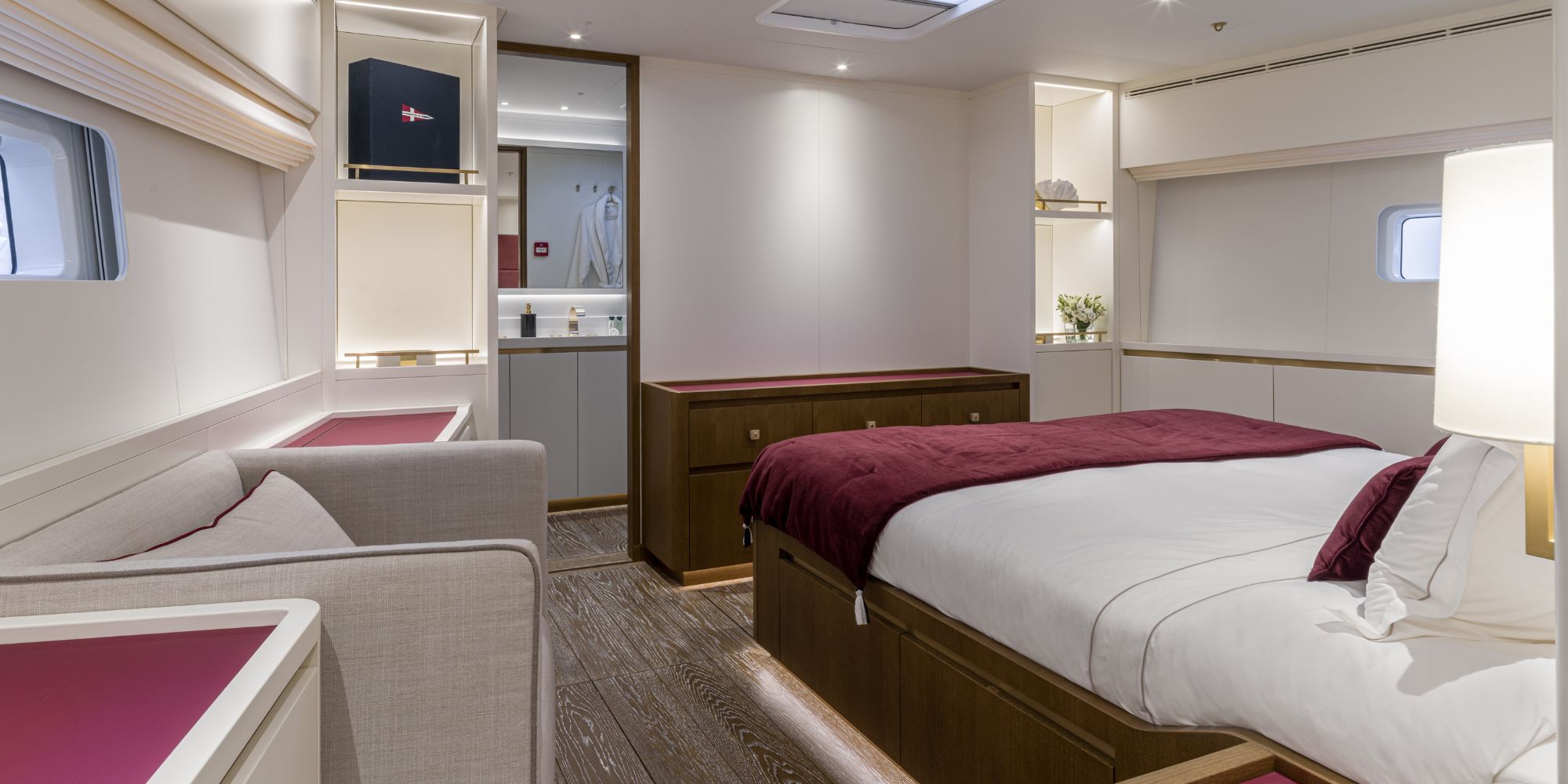 S/Y Performance sailing yacht 2023 Nautor Swan Architect German Frers ...