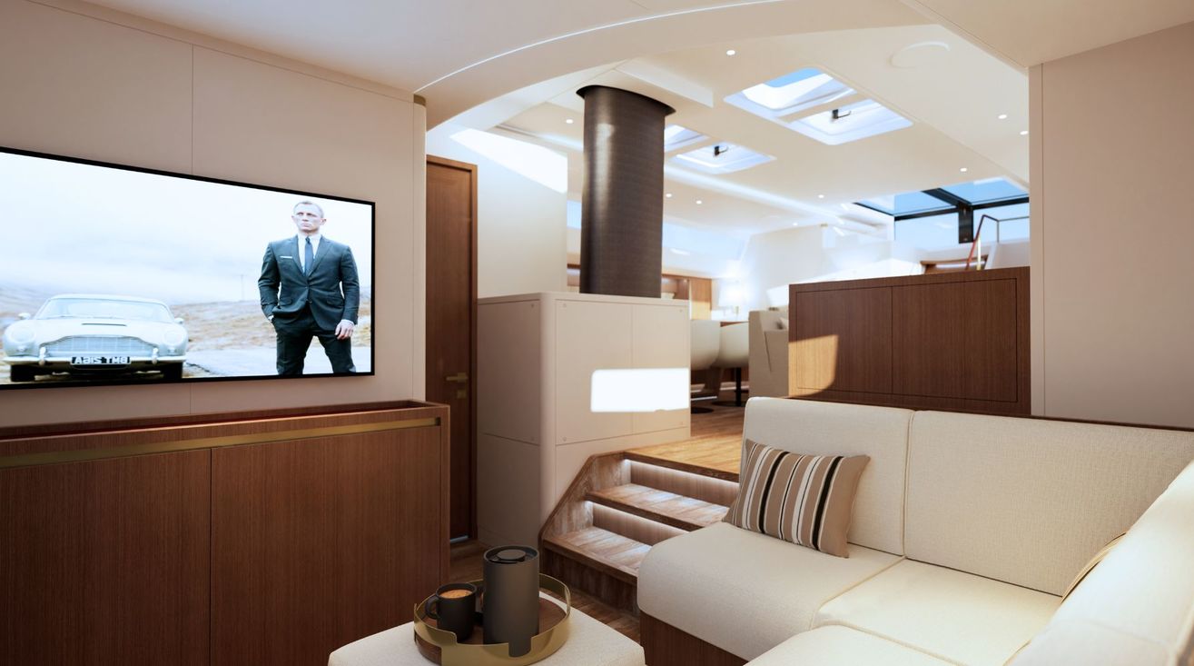 Swan 108 FANCY – Yacht for Charter | BGYB