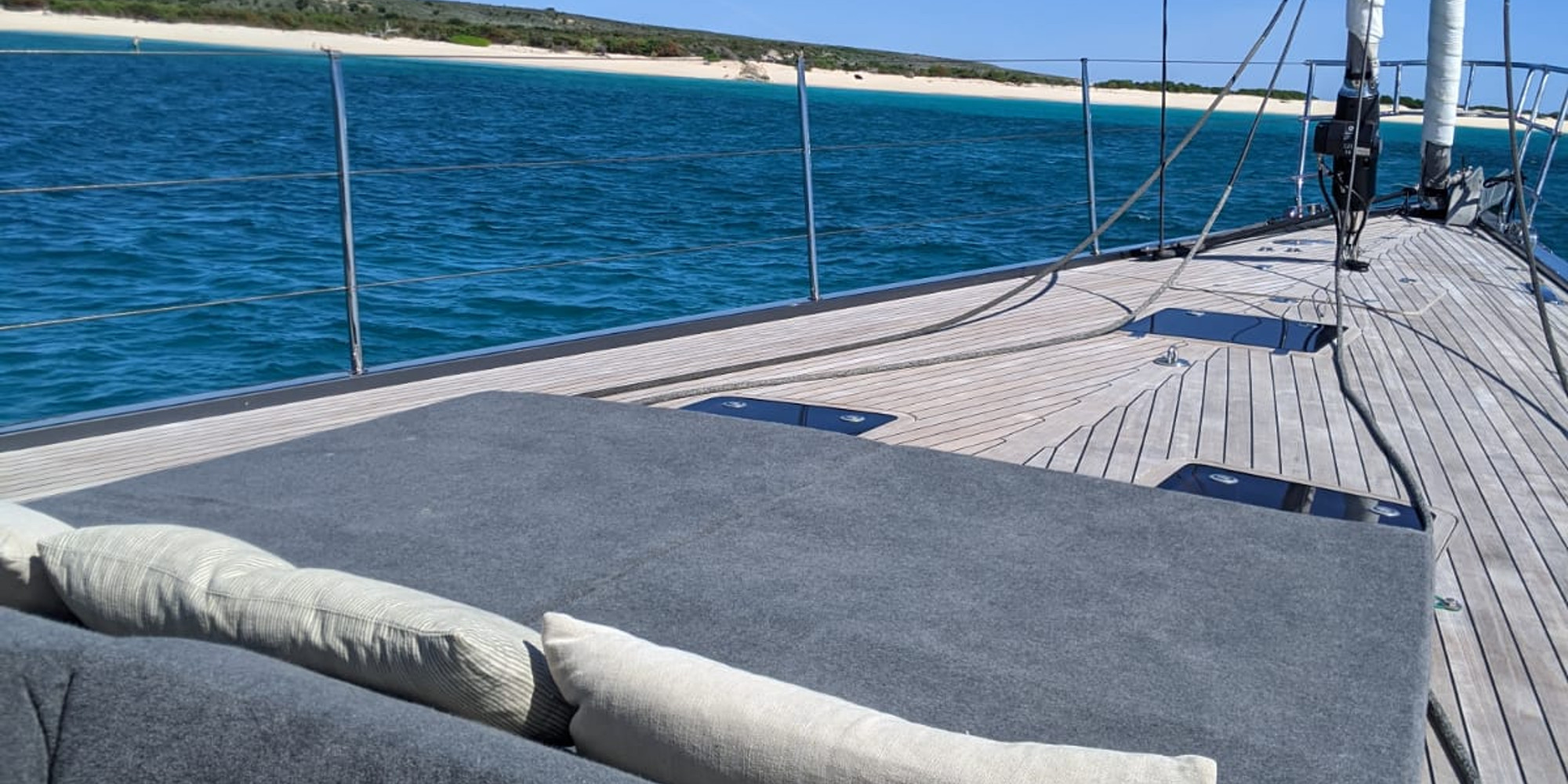 99' Southern Wind Sailing Yacht FREEBIRD – Yacht for Charter | BGYB