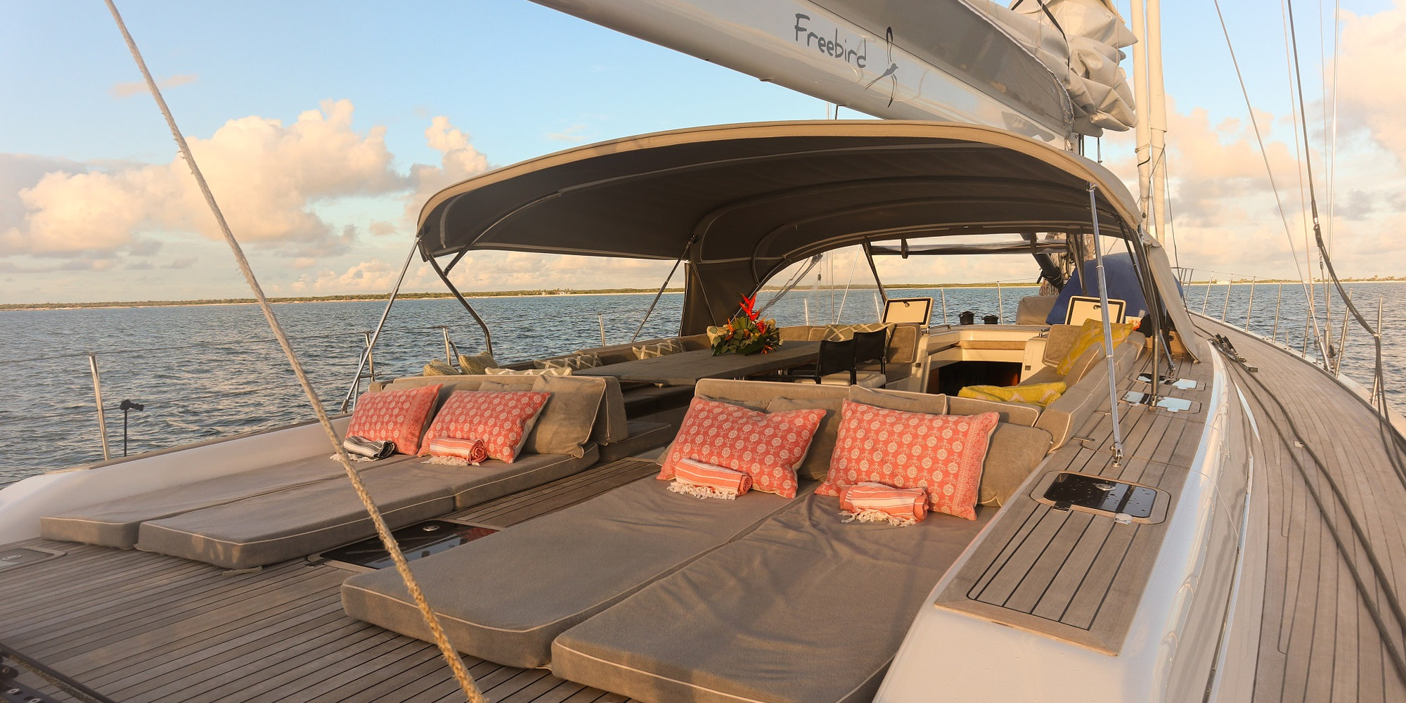 99' Southern Wind Sailing Yacht FREEBIRD – Yacht for Charter | BGYB