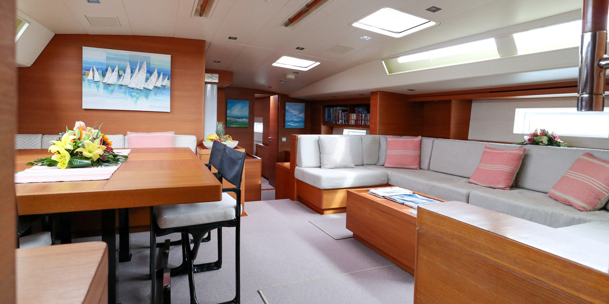 99' Southern Wind Sailing Yacht FREEBIRD – Yacht for Charter | BGYB