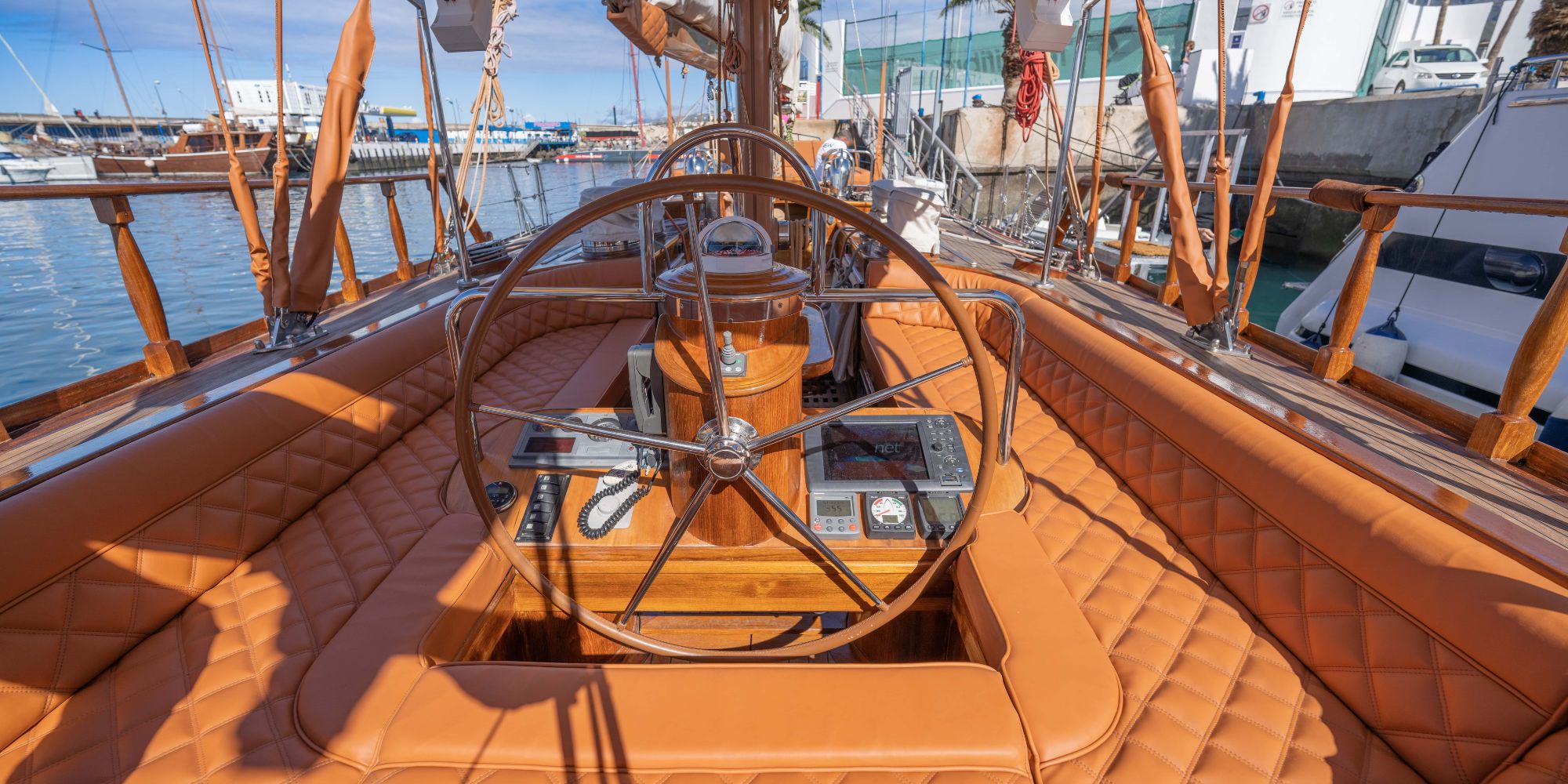 FREE BIRD 66ft Alba Classic Sailing Yacht – Yacht Sold | BGYB