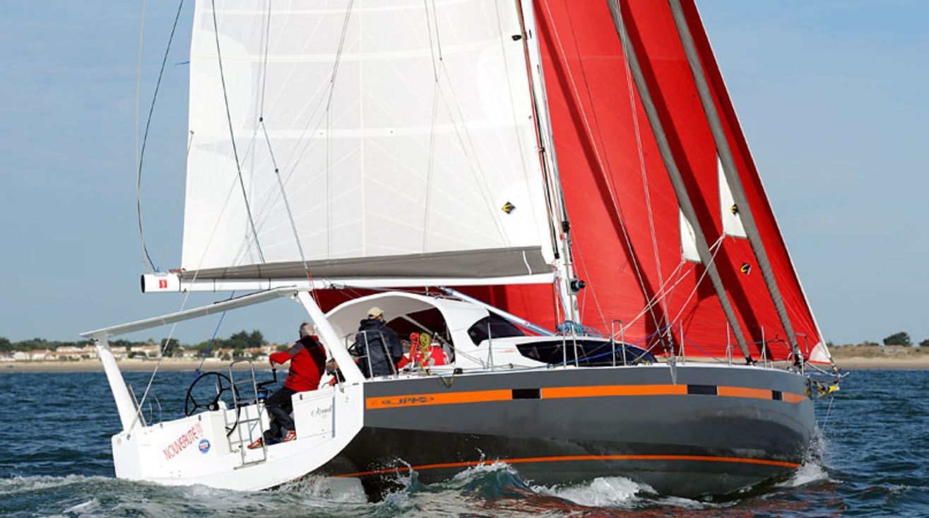 S/Y Performance Sailing Yacht JPK Composites JPK 45 FC FREYBE 3 - Yacht ...