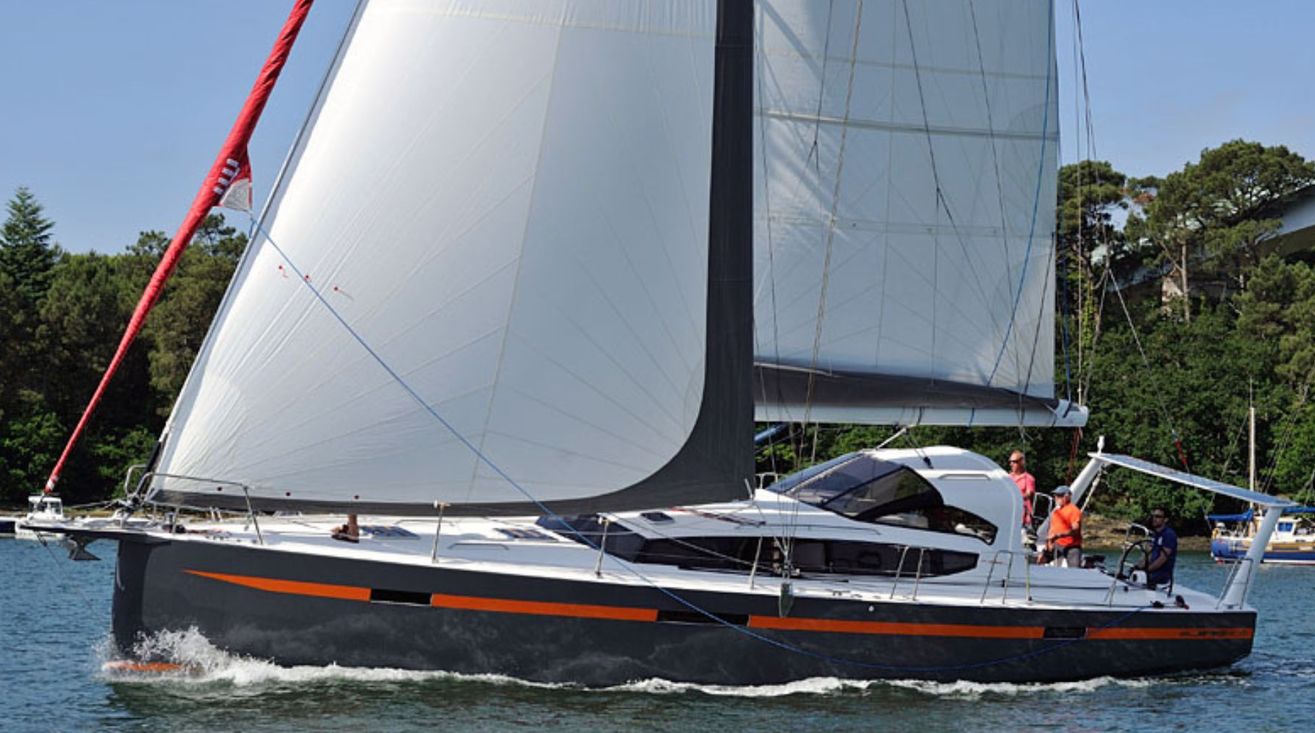 S/Y Performance Sailing Yacht JPK Composites JPK 45 FC FREYBE 3 - Yacht ...