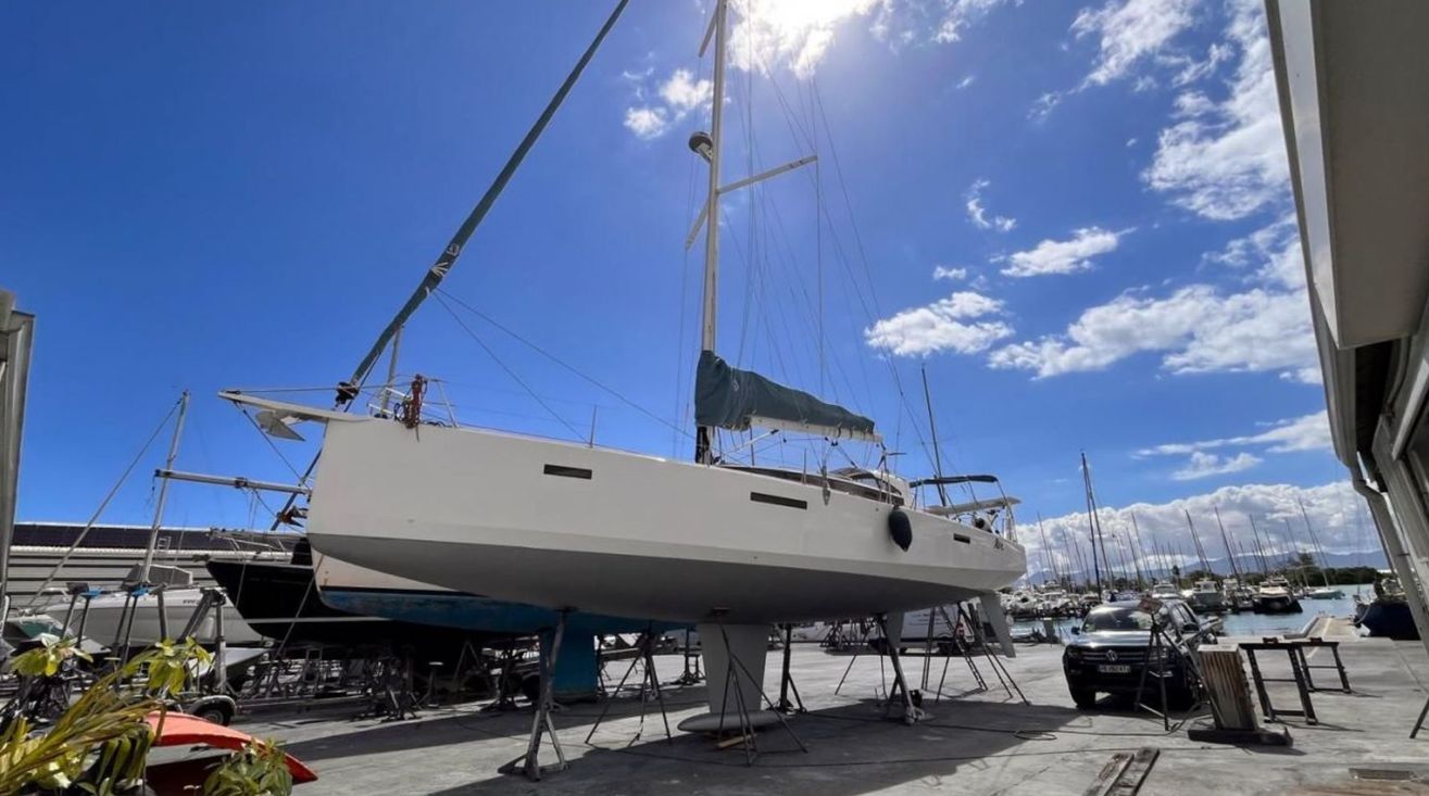 S/Y Performance Sailing Yacht JPK Composites JPK 45 FC FREYBE 3 - Yacht ...