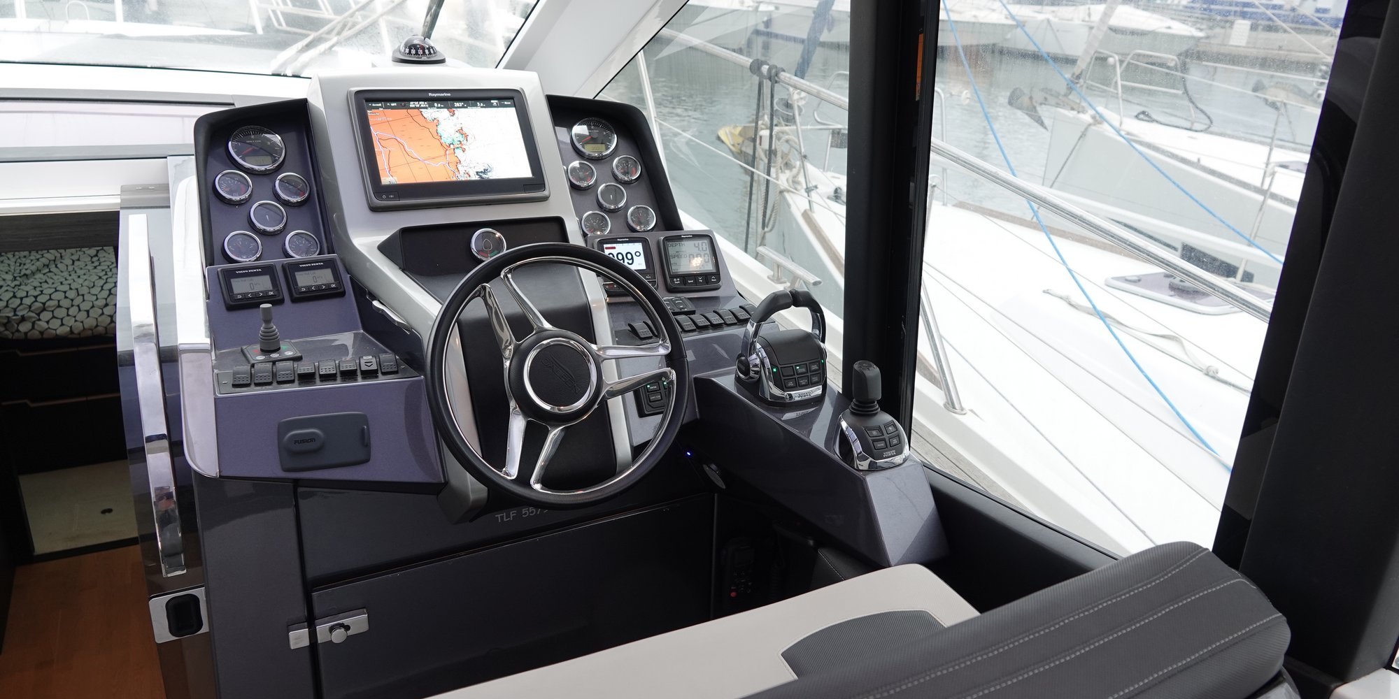 50ft Motor Yacht Galeon 445 Hts GLADIATOR – Yacht Sold | BGYB