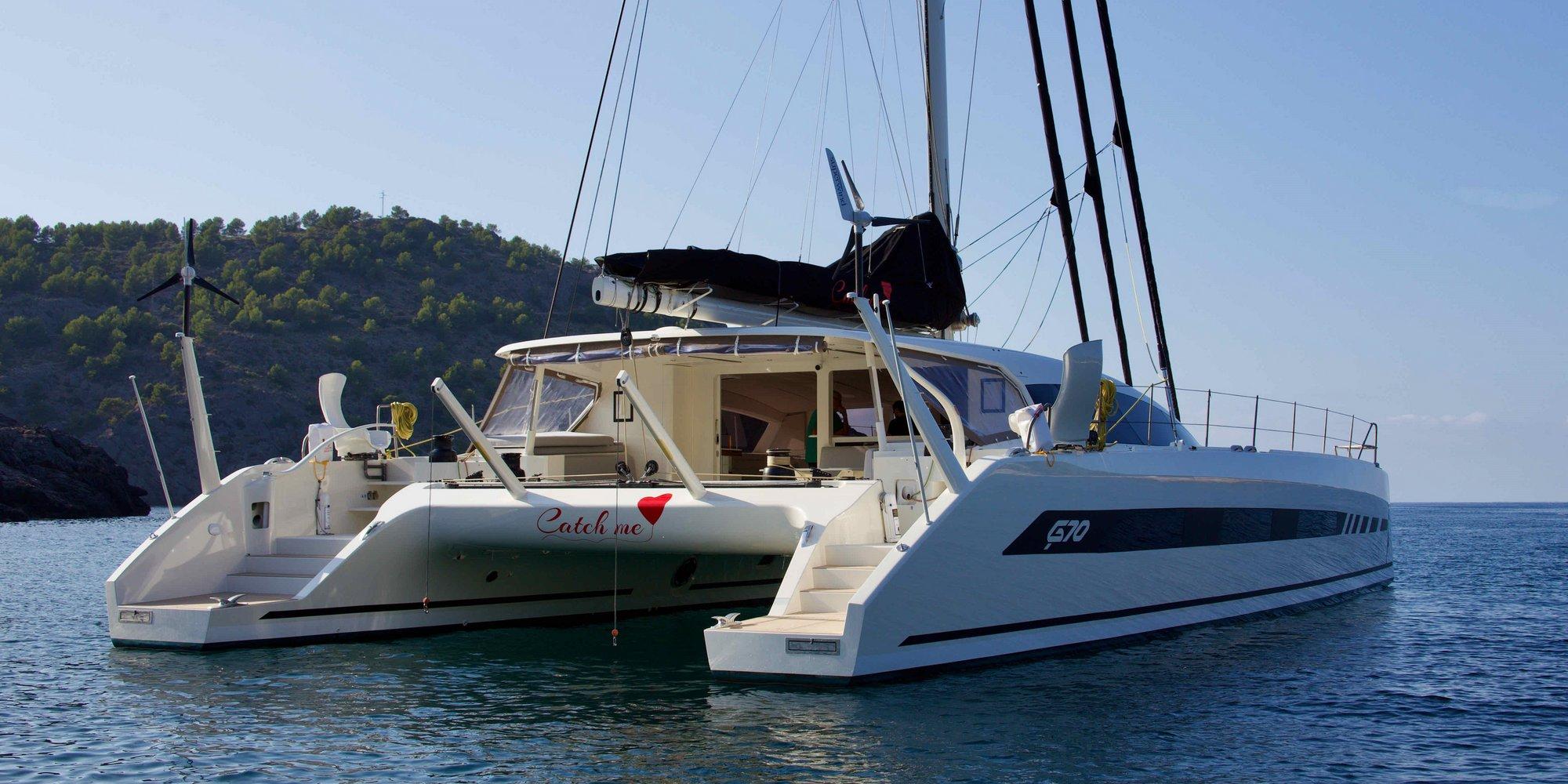 S/Cat Sailing Catamaran 2023 Tromarine VPLP design 69ft GP70 CATCH ME ...