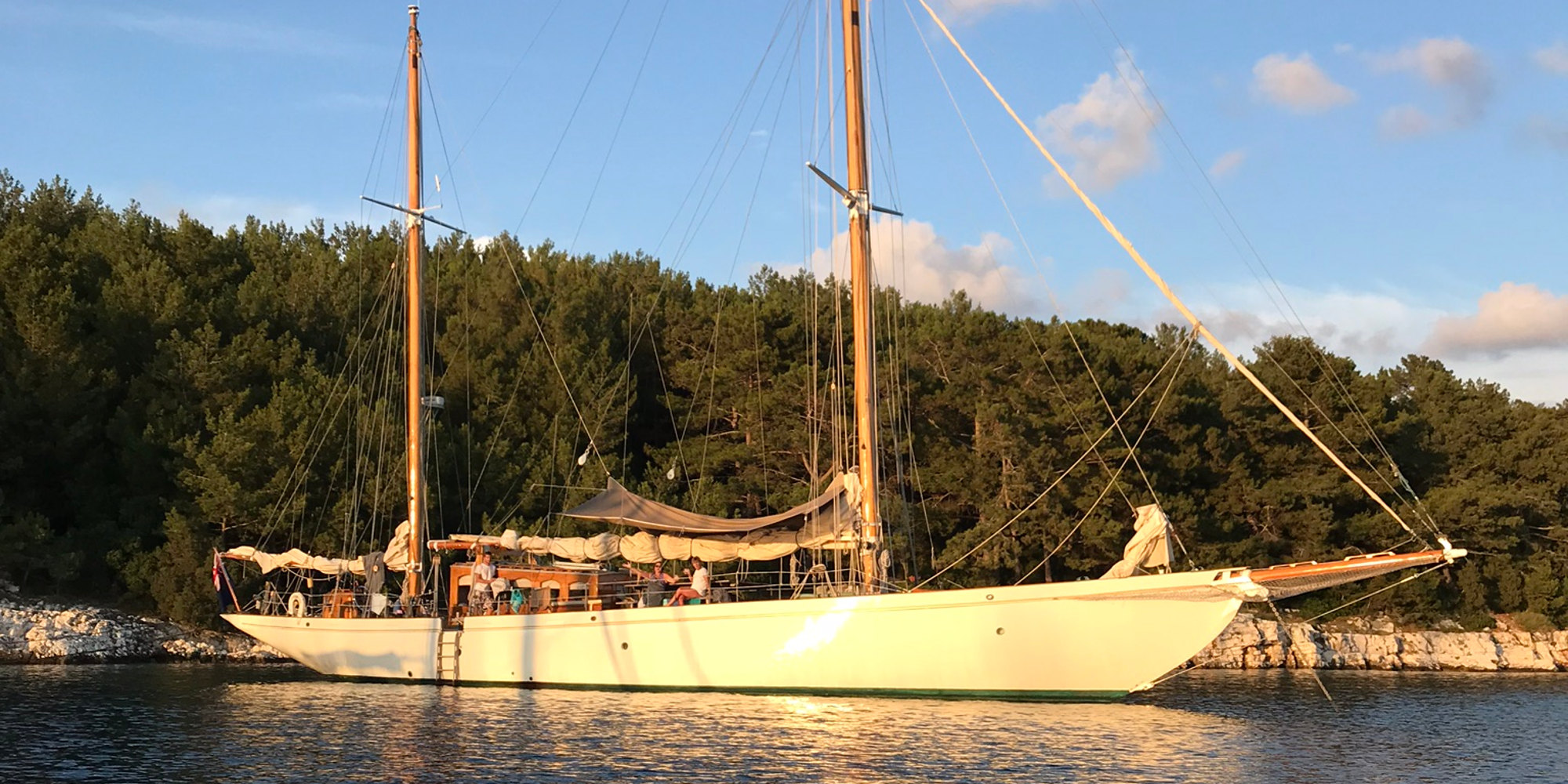 Luxury Classic Sailing Yacht ORIANDA – Yacht for Charter | BGYB