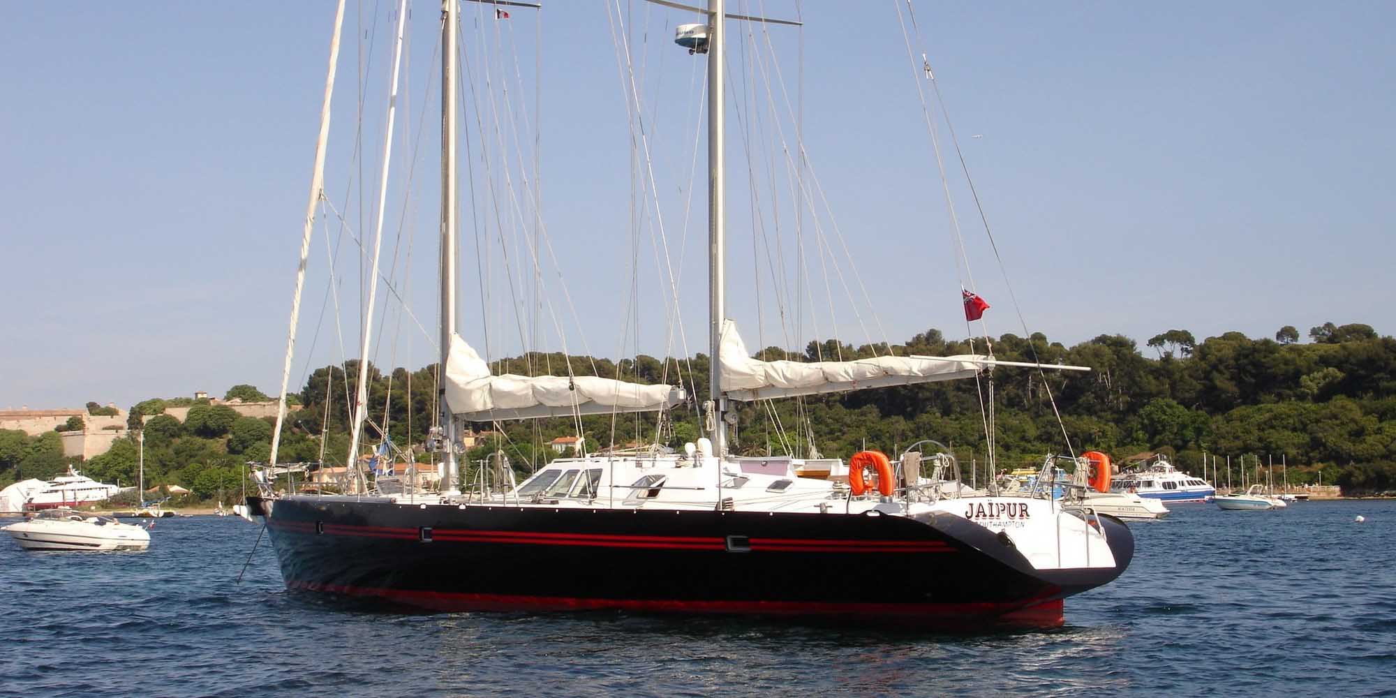 Sailing yacht Alu Marine Centreboard Ketch 69 ft JAIPUR – Yacht Sold | BGYB
