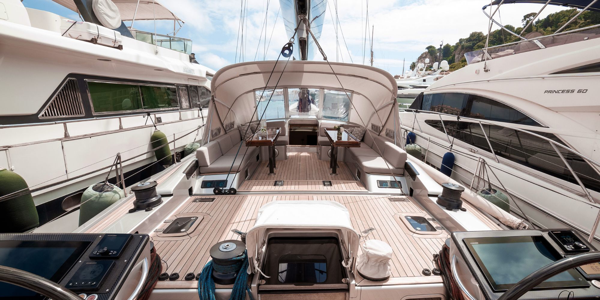Swan 76 LA LOÉVIE – Yacht for Charter | BGYB