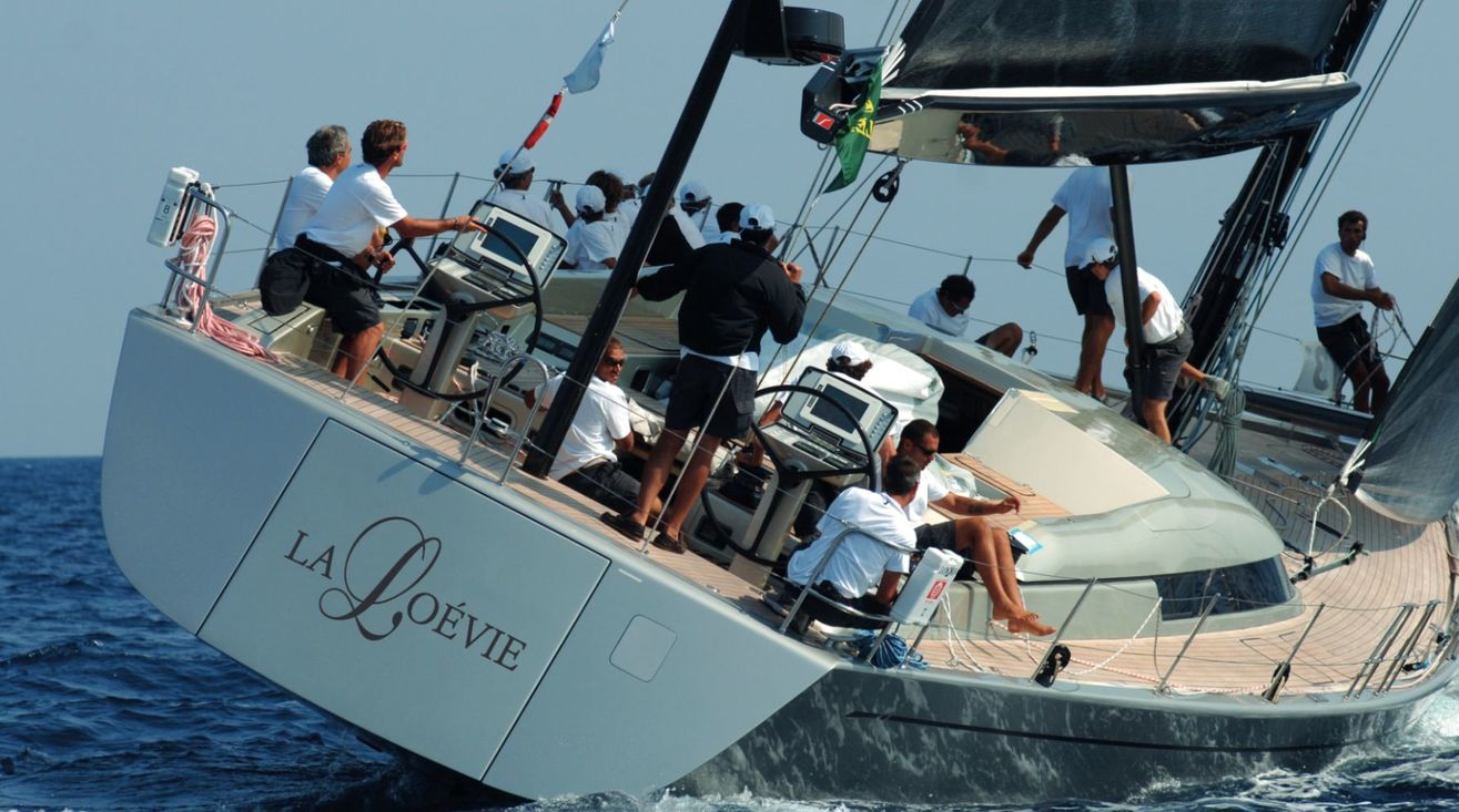 Swan 76 LA LOÉVIE – Yacht for Charter | BGYB