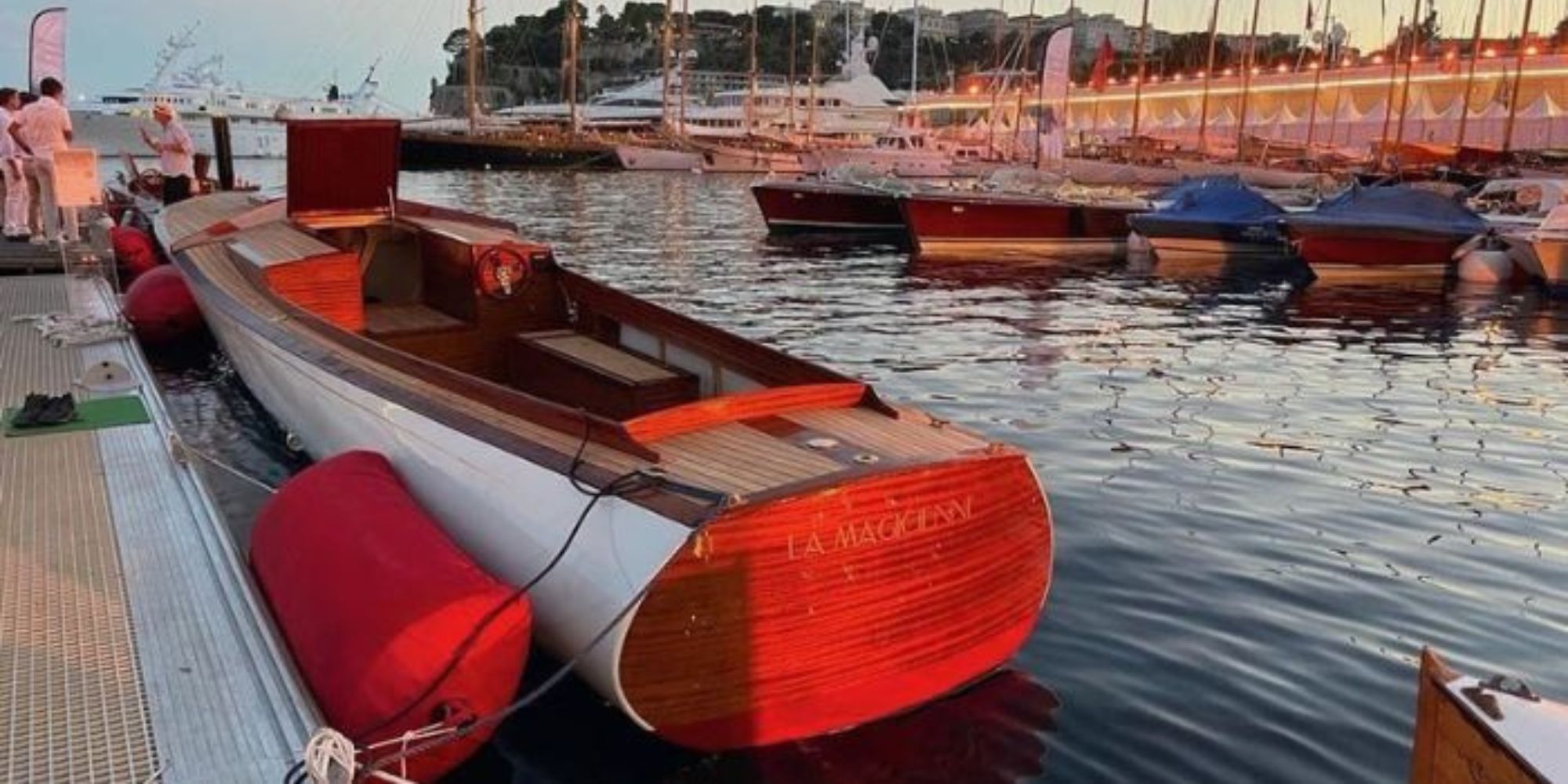 LA MAGICIENNE: New classic motor yacht for sale! – Yacht for Sale | BGYB