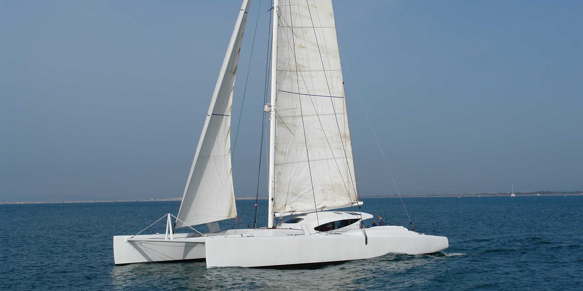 Velum 72 Fast Sailing Catamaran LORD DICKIE – Yacht Sold | BGYB