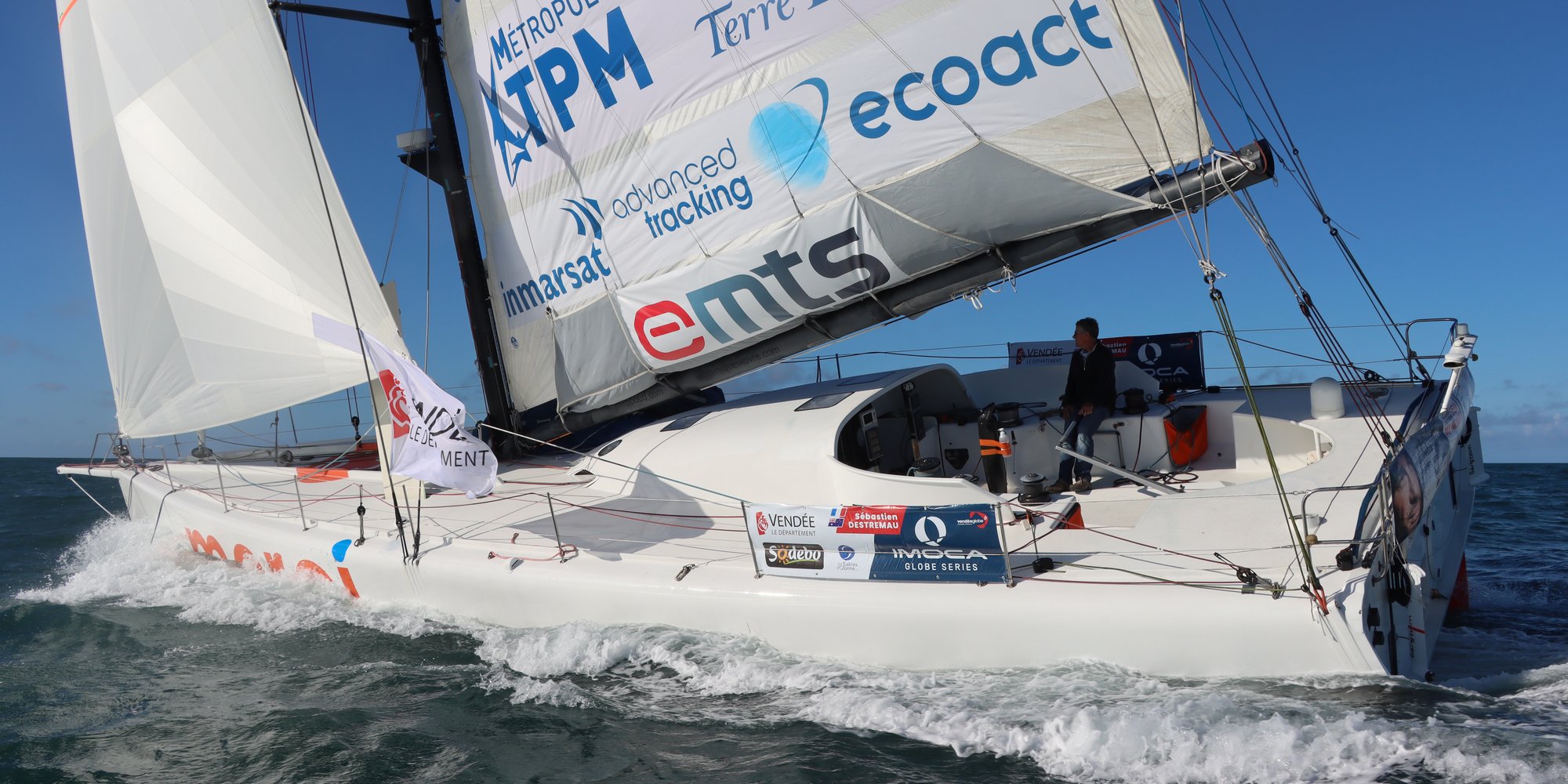 Imoca 60 MERCI : Price Reduction | BGYB