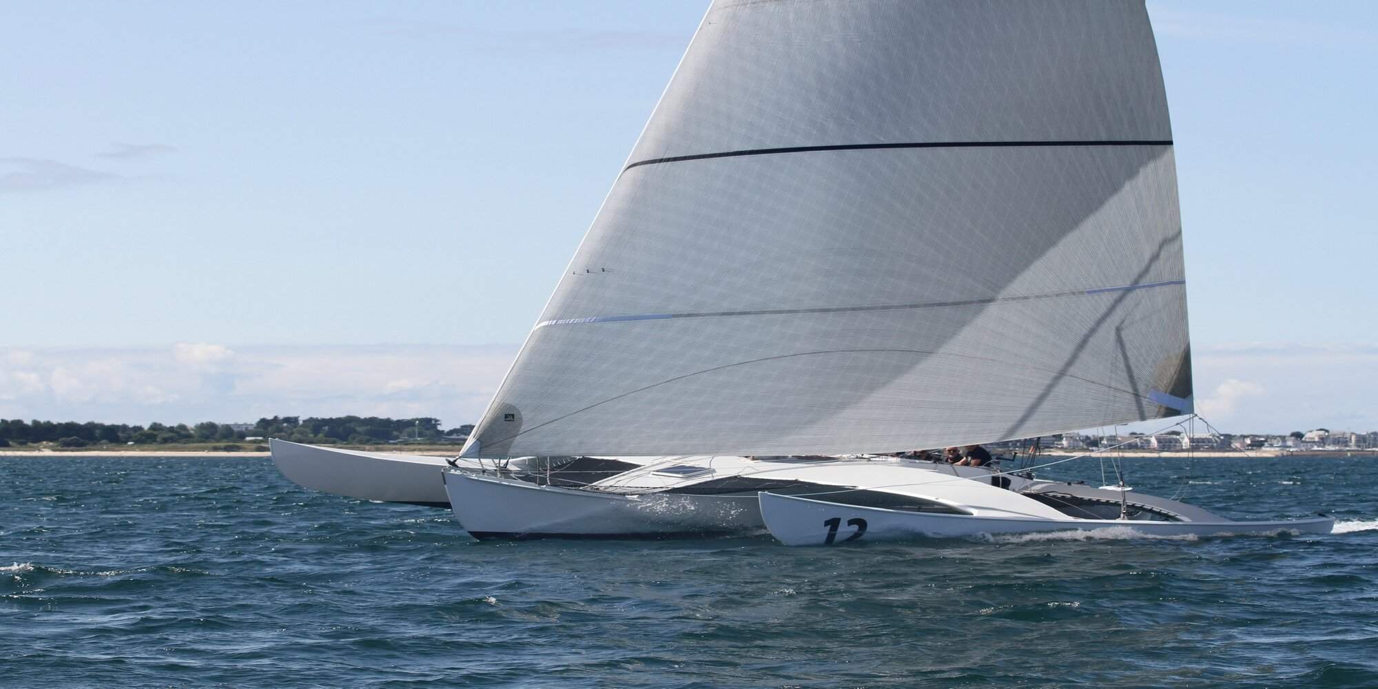 Multihull sailing yacht 50ft Cruiser-racer Trimaran MOXIE – Yacht Sold ...