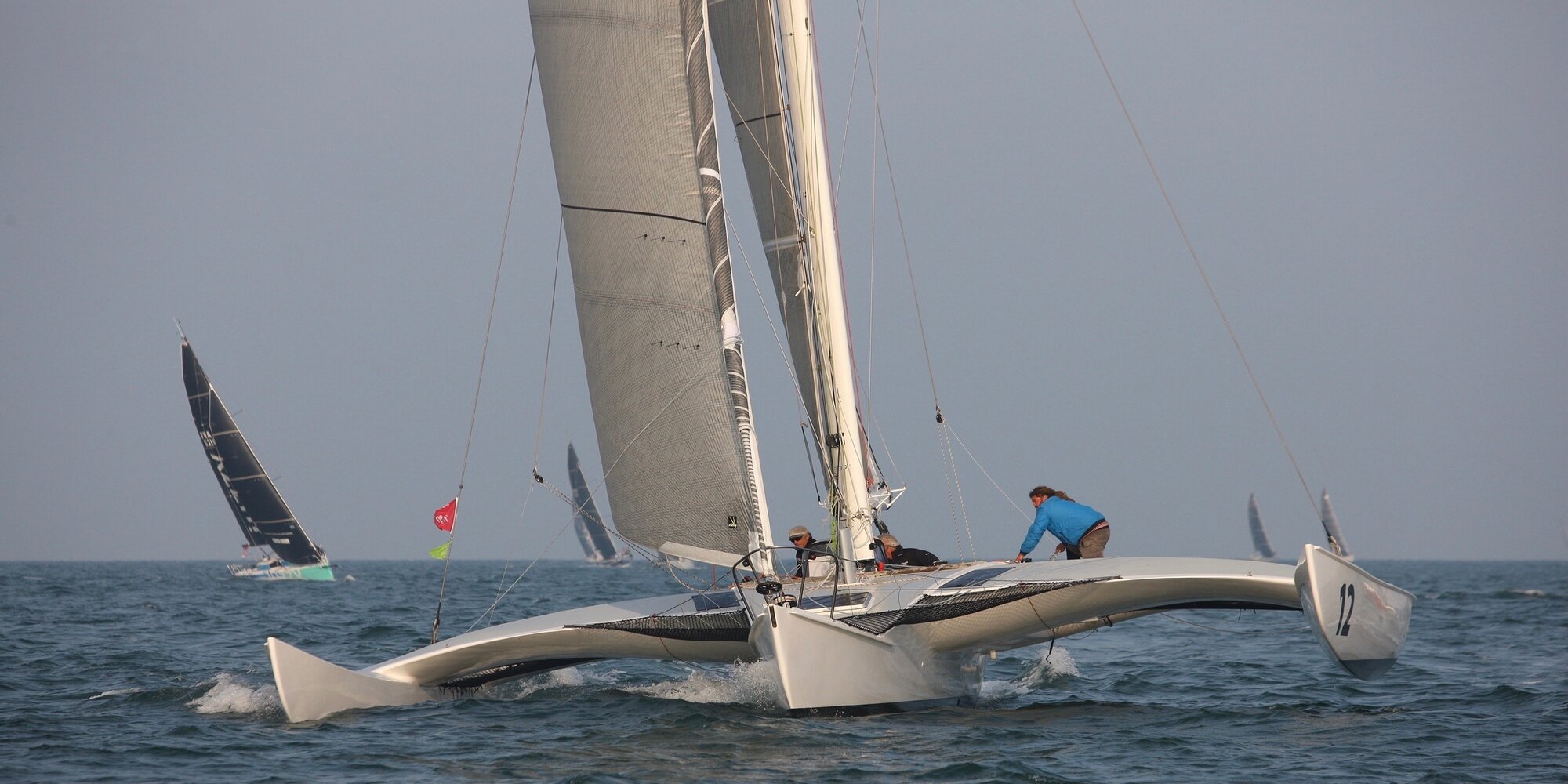 Multihull sailing yacht 50ft Cruiser-racer Trimaran MOXIE – Yacht Sold ...