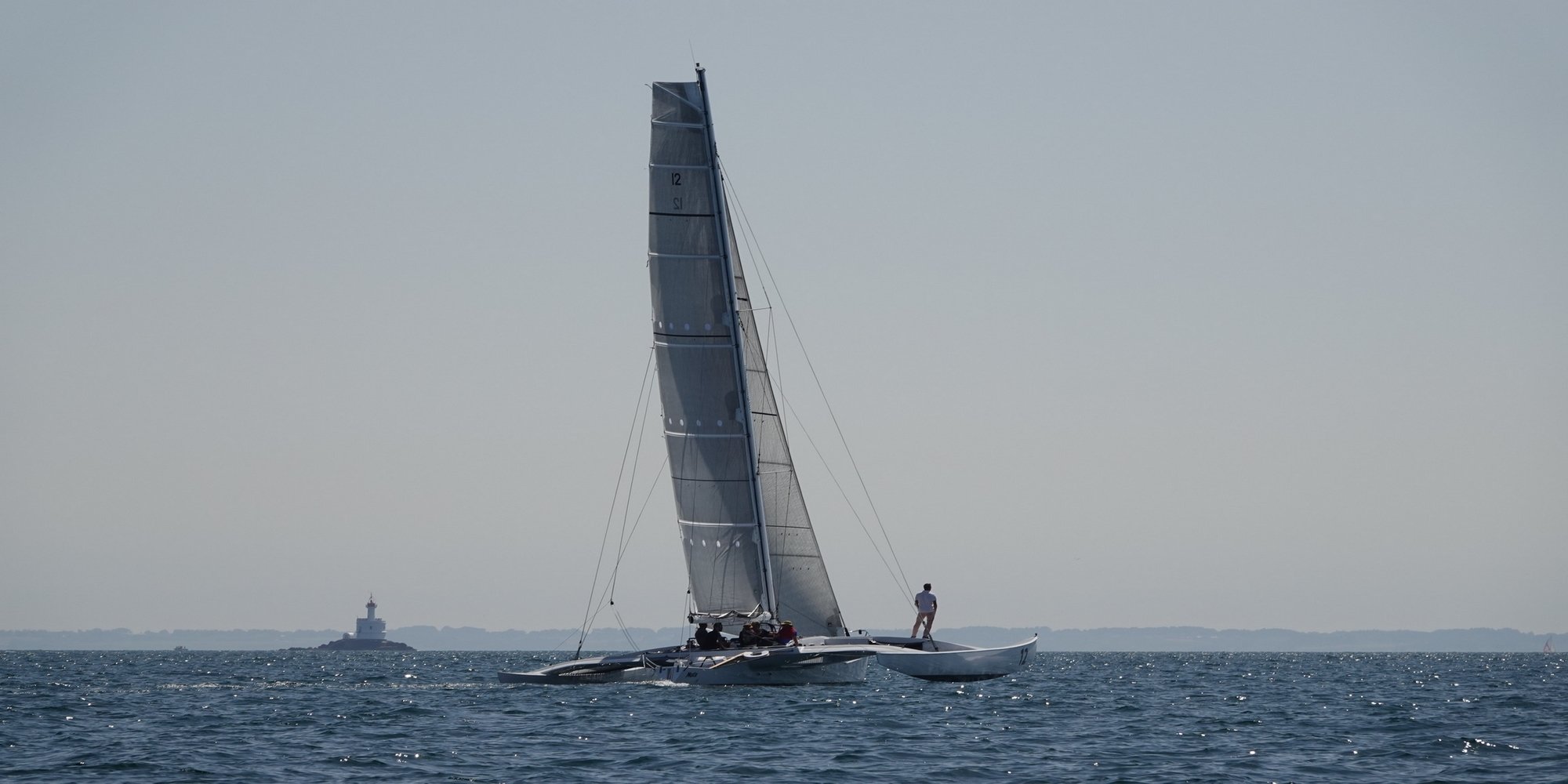 Multihull sailing yacht 50ft Cruiser-racer Trimaran MOXIE – Yacht Sold ...