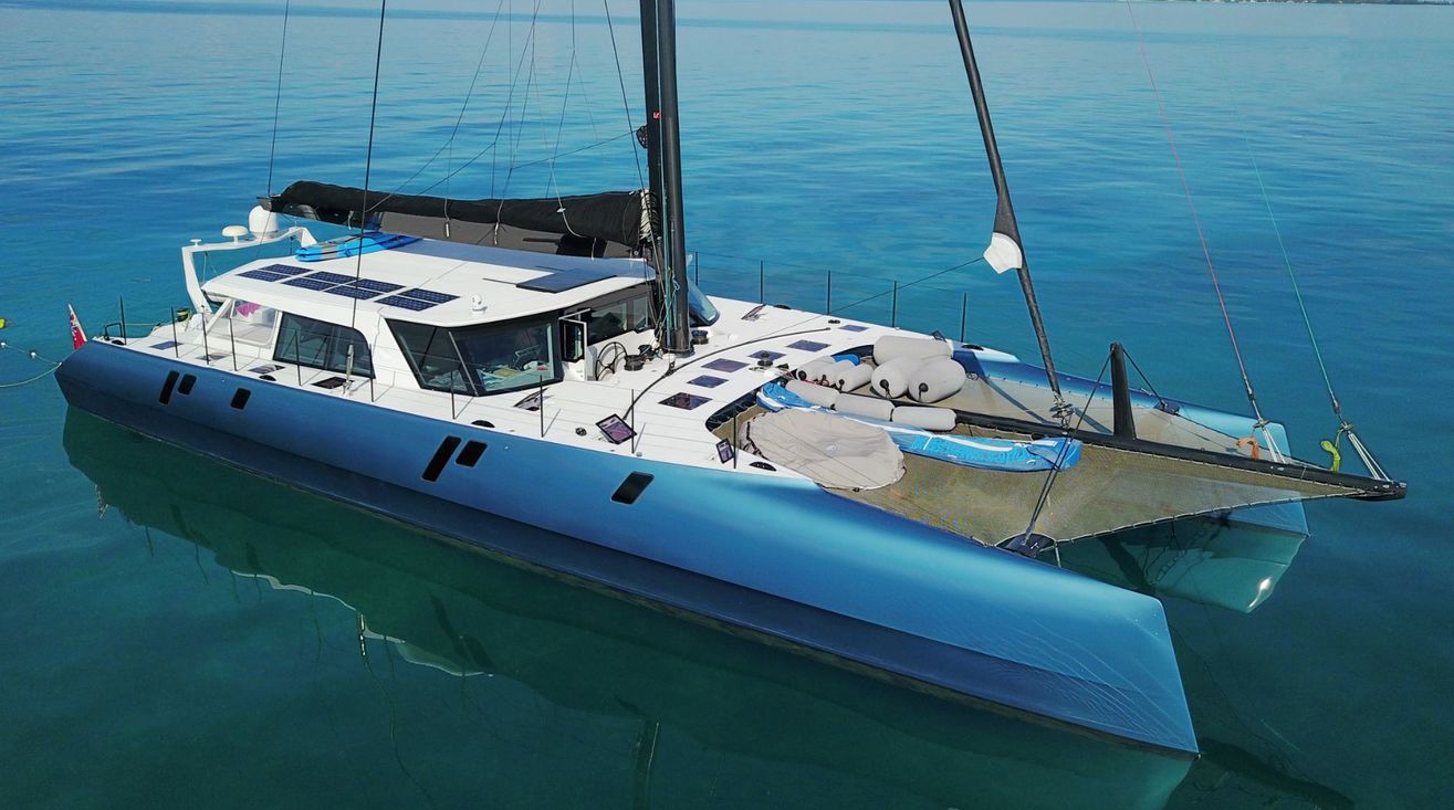 Luxury catamaran Gunboat 78 MY CAT for sale - BGYB - Yacht for Sale | BGYB