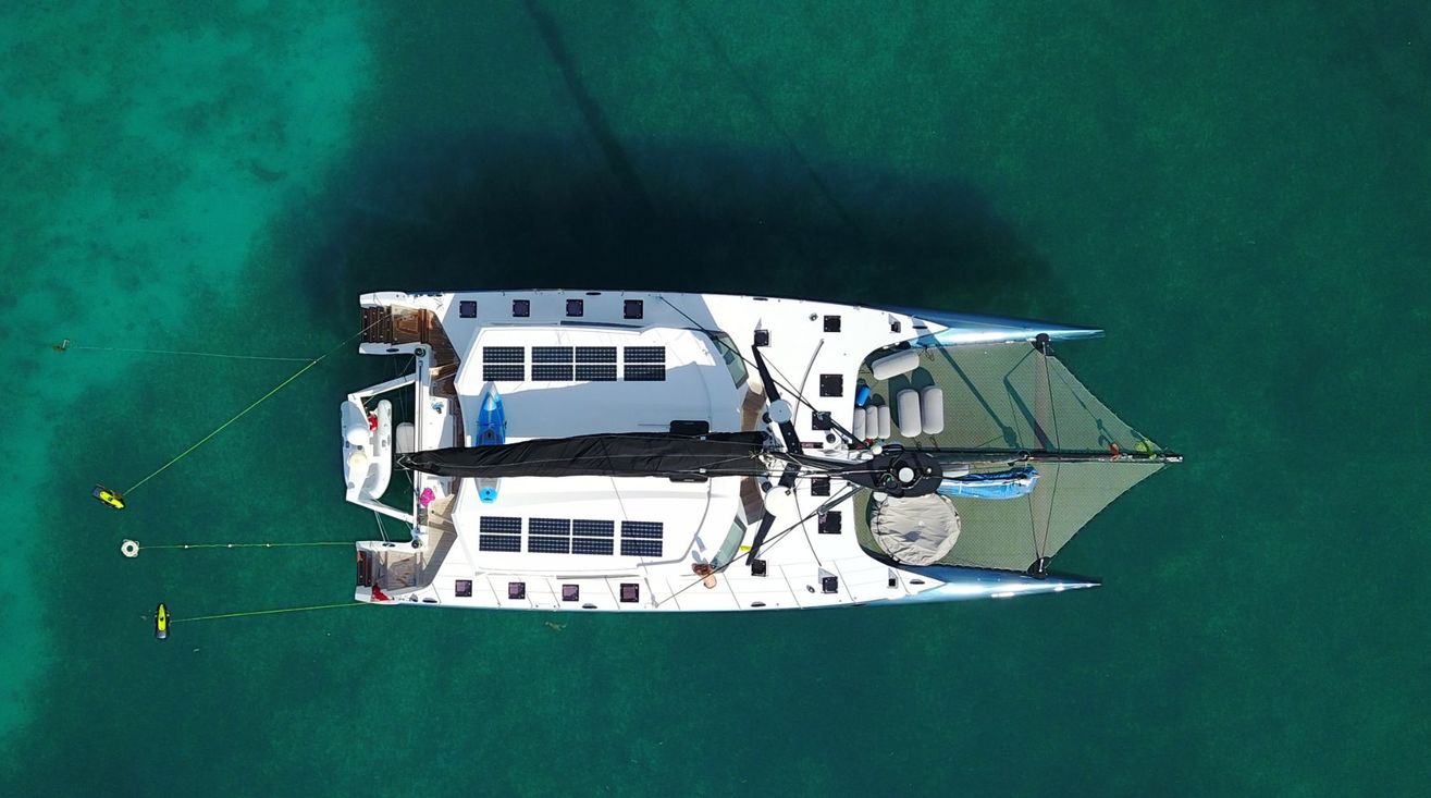 Luxury catamaran Gunboat 78 MY CAT for sale - BGYB - Yacht for Sale | BGYB