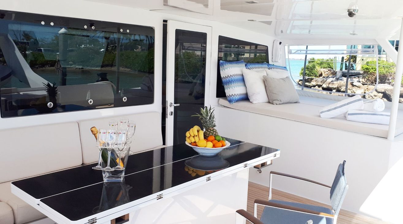 Luxury catamaran Gunboat 78 MY CAT for sale - BGYB - Yacht for Sale | BGYB