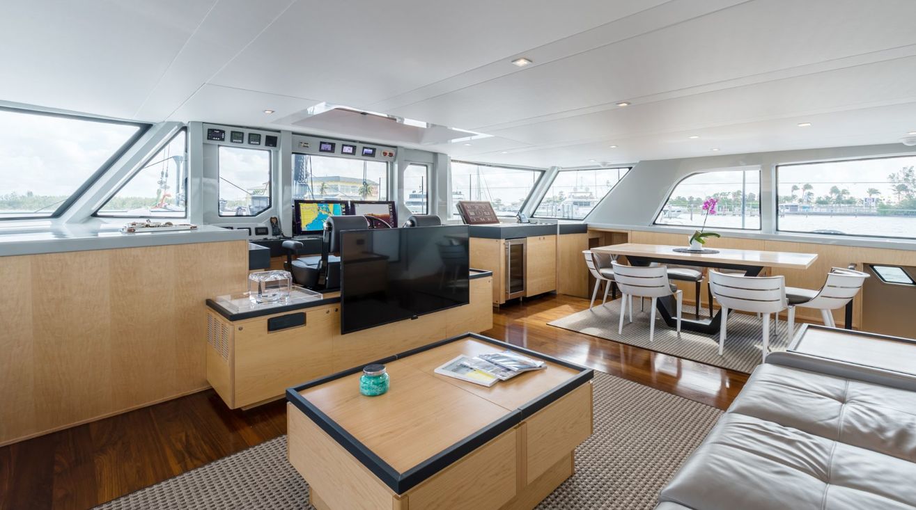 Luxury catamaran Gunboat 78 MY CAT for sale - BGYB - Yacht for Sale | BGYB