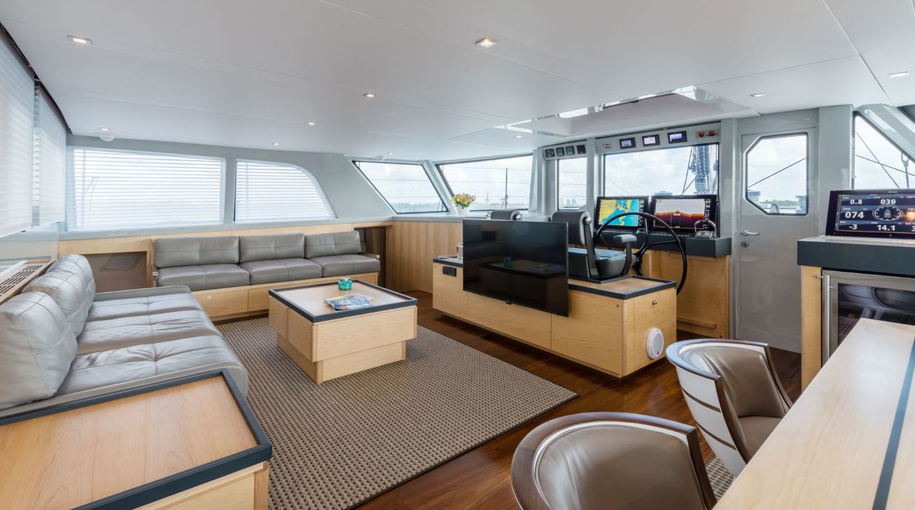 Luxury catamaran Gunboat 78 MY CAT for sale - BGYB - Yacht for Sale | BGYB