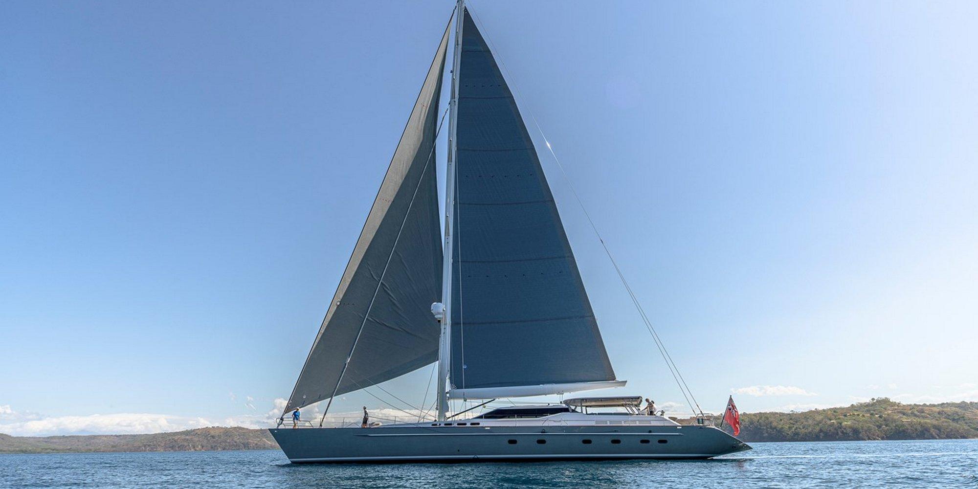 Sailing Yacht 115ft Alloy Yacht Deck Saloon Ed Dubois MY STAR – Yacht ...