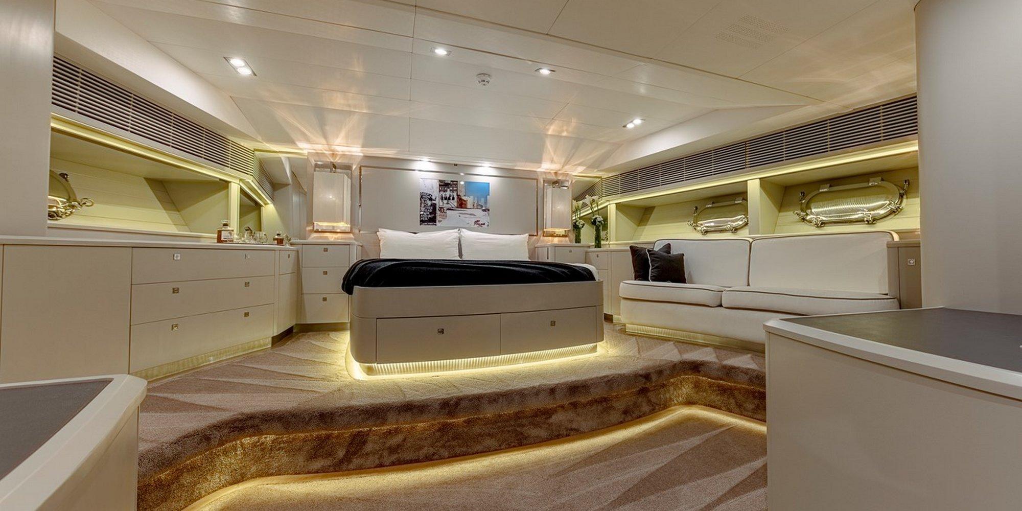 Sailing Yacht 115ft Alloy Yacht Deck Saloon Ed Dubois MY STAR – Yacht ...