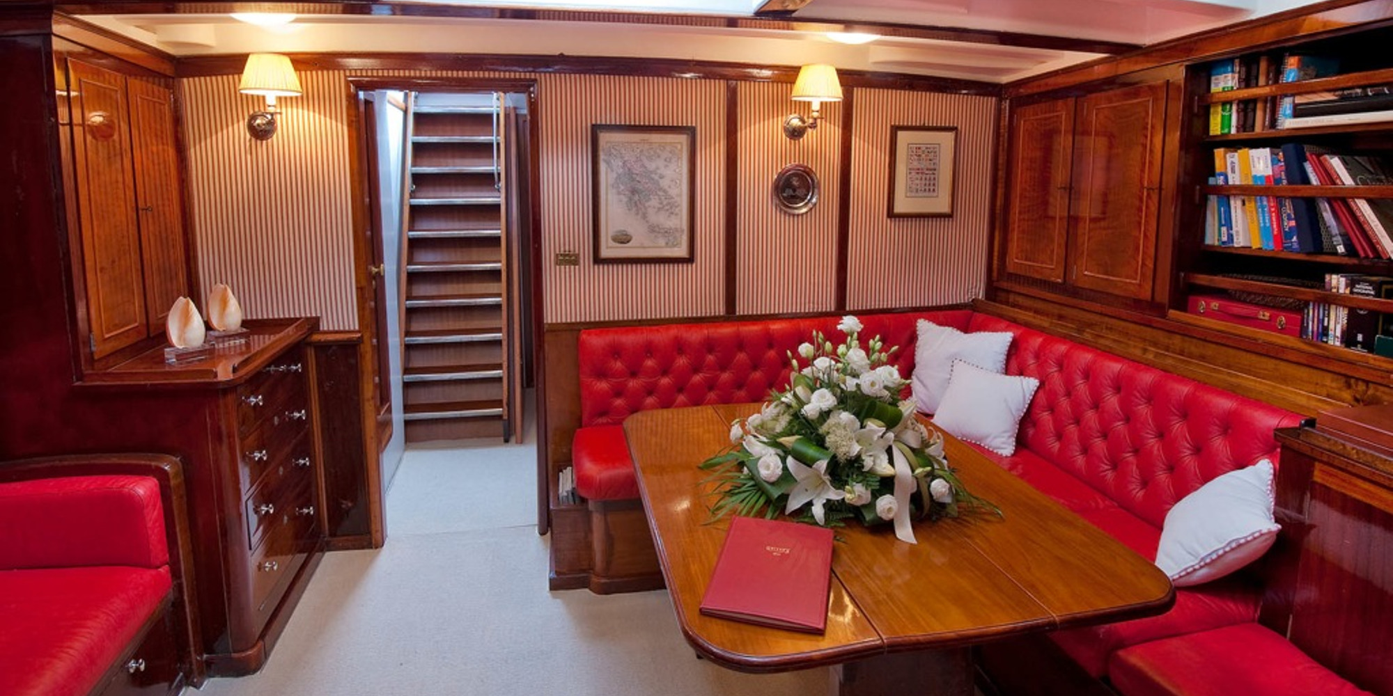 Luxury Classic Sailing Yacht ORIANDA – Yacht for Charter | BGYB