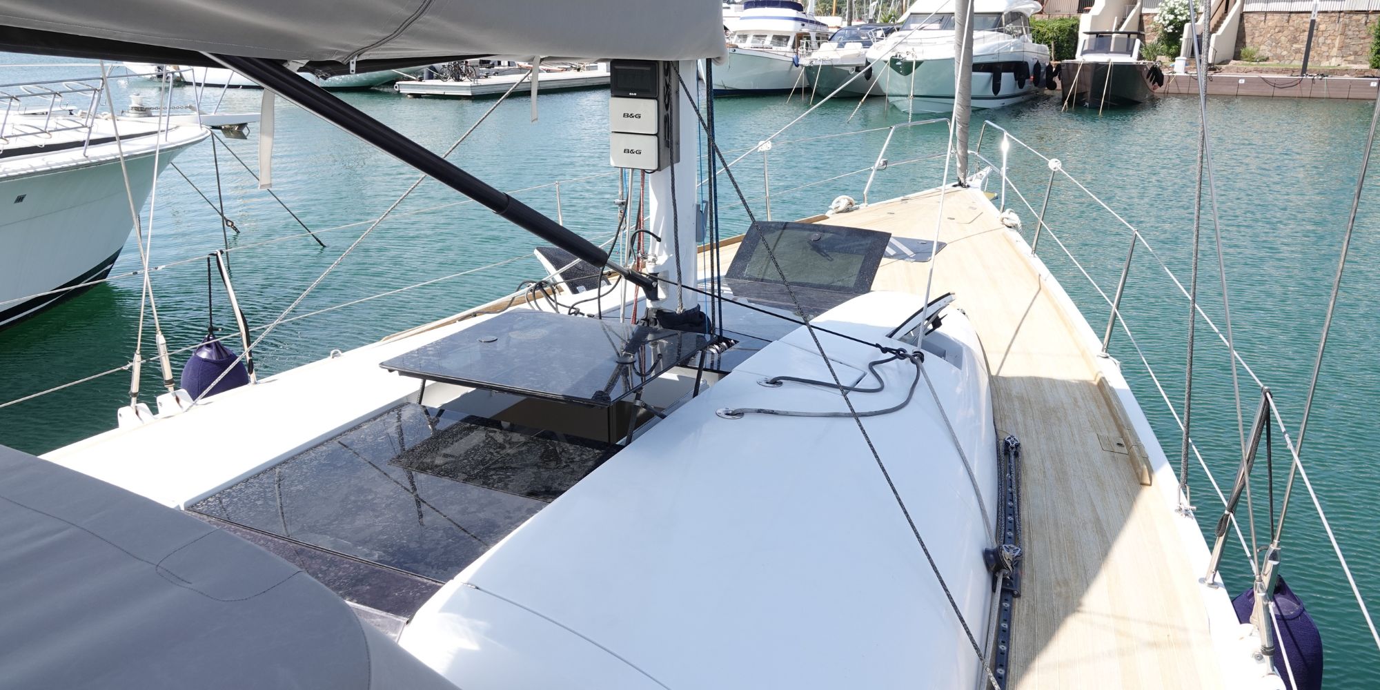 S/Y Cruising/racing sailing yacht Mylius 50 OSCAR 2 – Yacht for Sale | BGYB