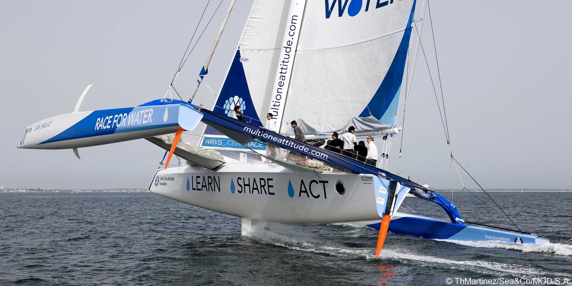 MOD 70 VPLP Trimaran RACE FOR WATER – Yacht Sold | BGYB