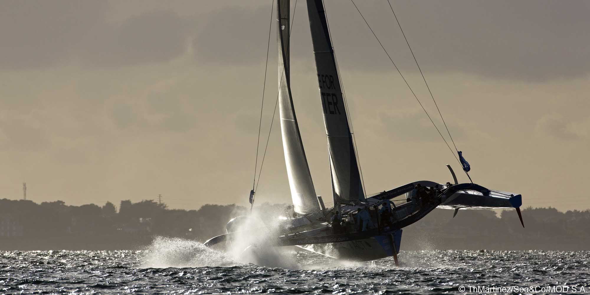 MOD 70 VPLP Trimaran RACE FOR WATER – Yacht Sold | BGYB