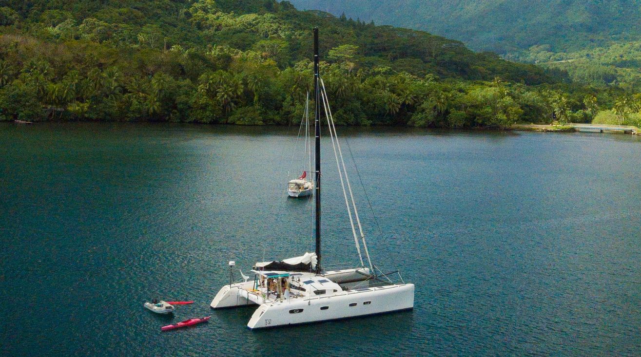 S/Cat Catamaran Marsaudon Composites T50 15.24m ROSE DE JAVA - Yacht ...
