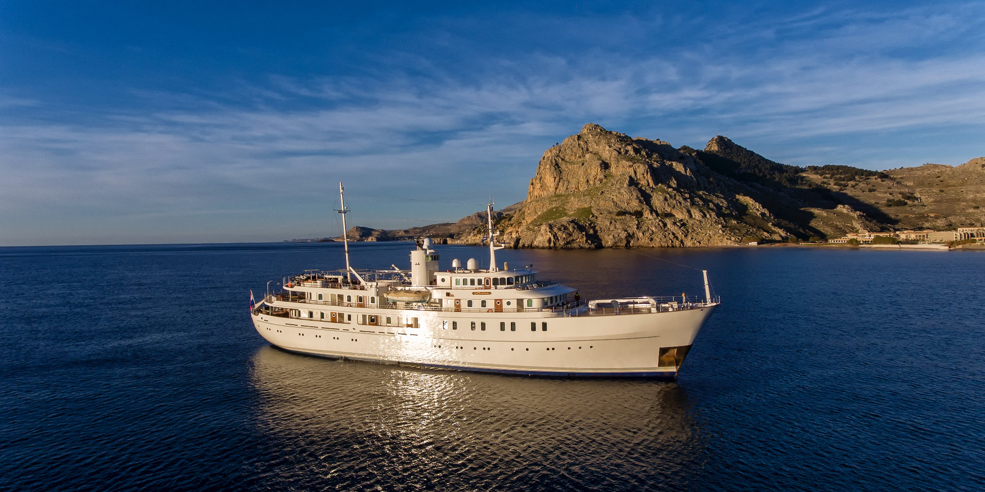 SHERAKHAN 228ft Superyacht – Yacht for Charter | BGYB