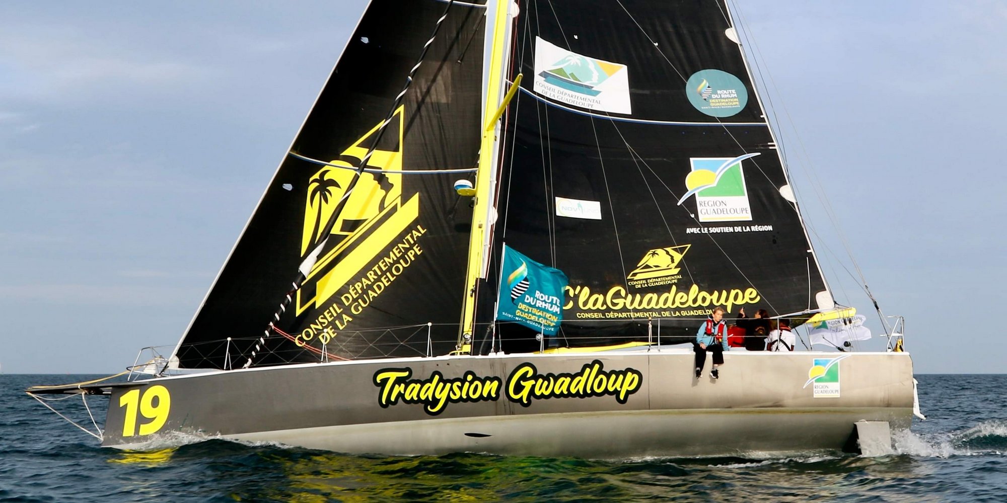 Racing yacht Open 50 ALP Composites SIERRA TANGO – Yacht Sold | BGYB