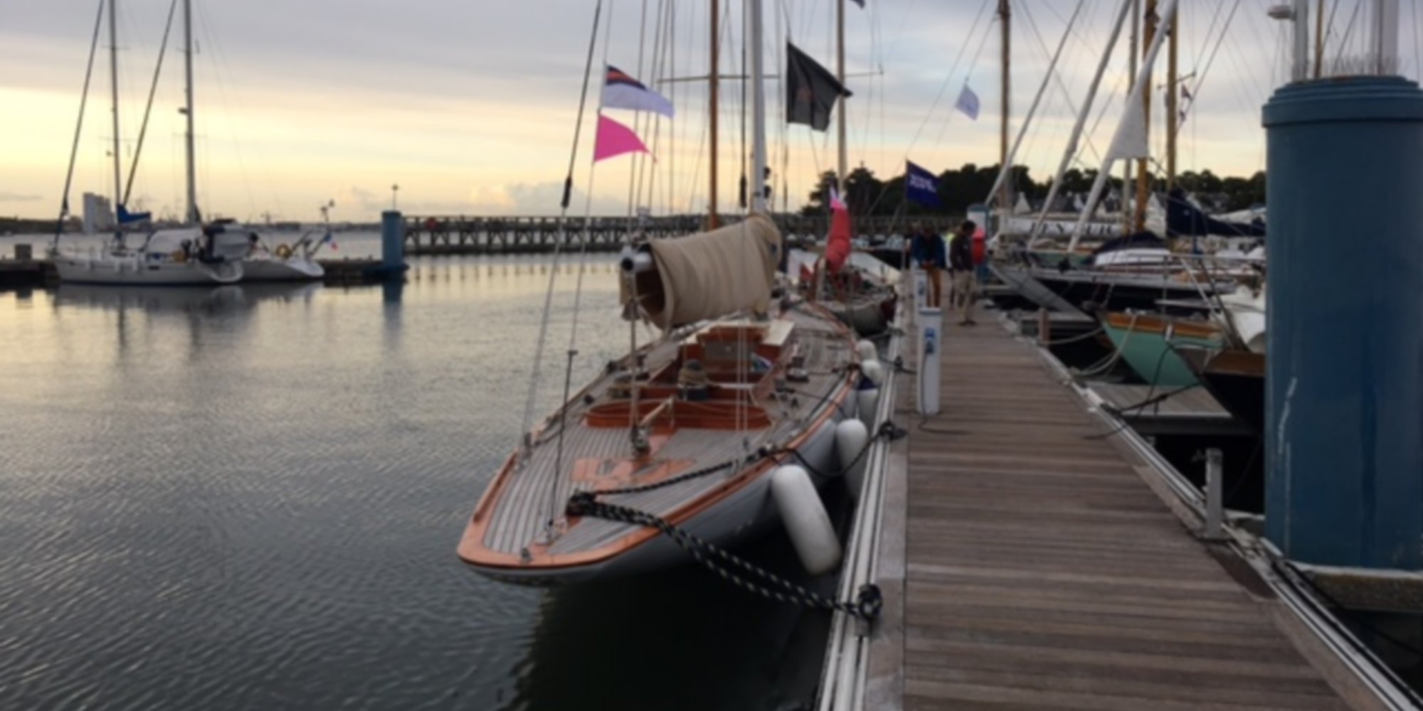 S/Y Classic Sailing Yacht 1947 8 M JI Chiesa shipyard SILK – Yacht for ...