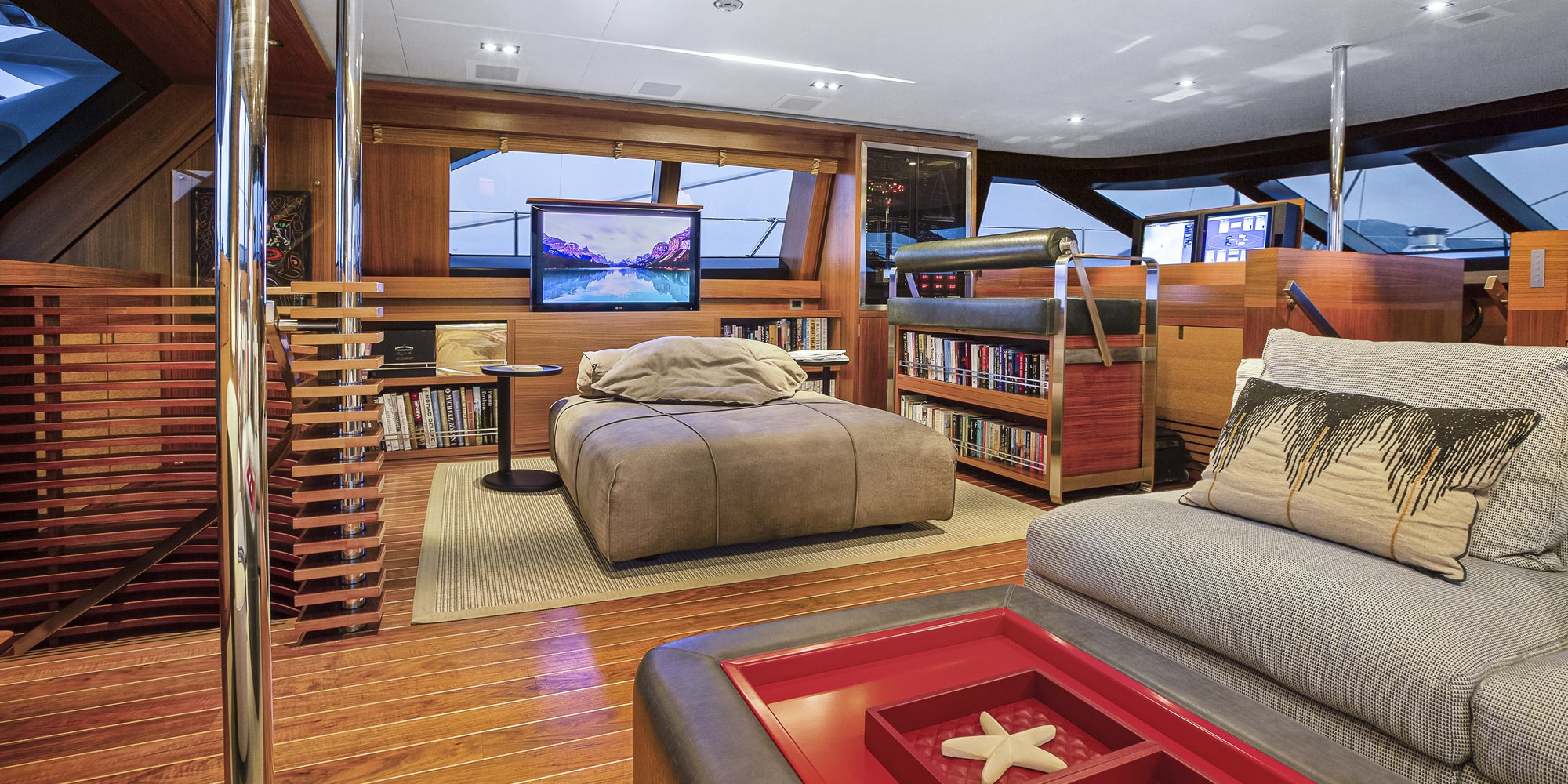 131ft Perini Navi Cruising or Racing sailing yacht STATE OF GRACE ...