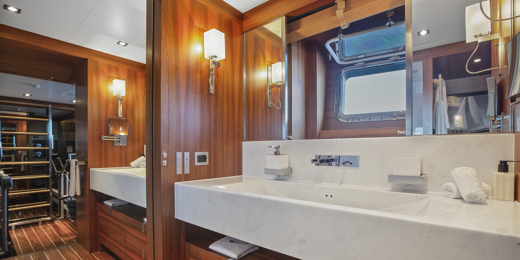 131ft Perini Navi Cruising or Racing sailing yacht STATE OF GRACE ...