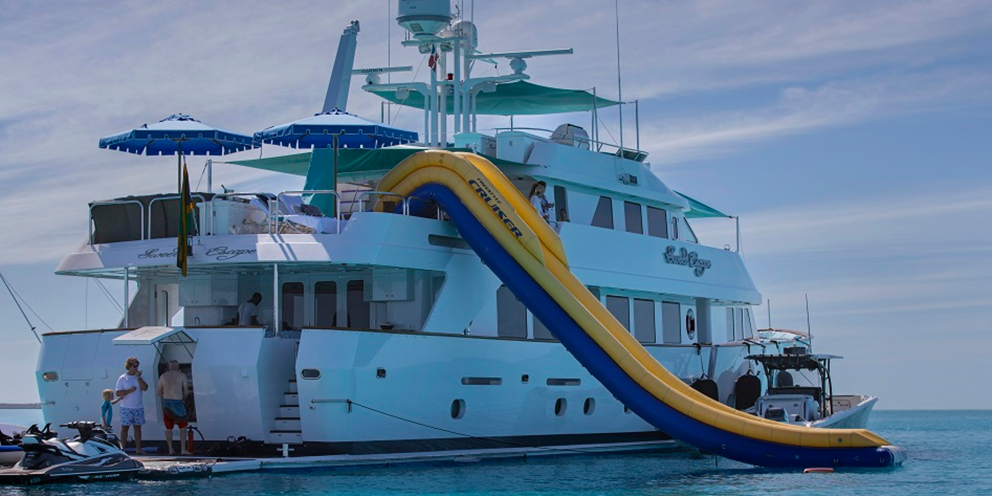 SWEET ESCAPE 130ft Motor Yacht – Yacht for Charter | BGYB