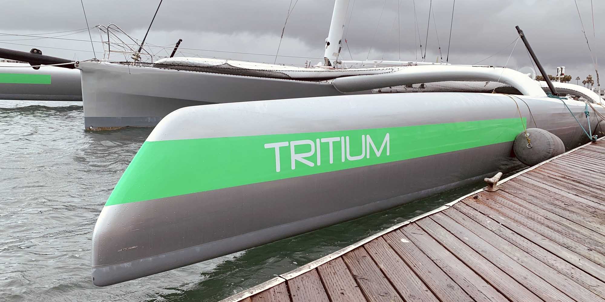 72ft Ultime Trimaran TRITIUM – Yacht for Sale | BGYB