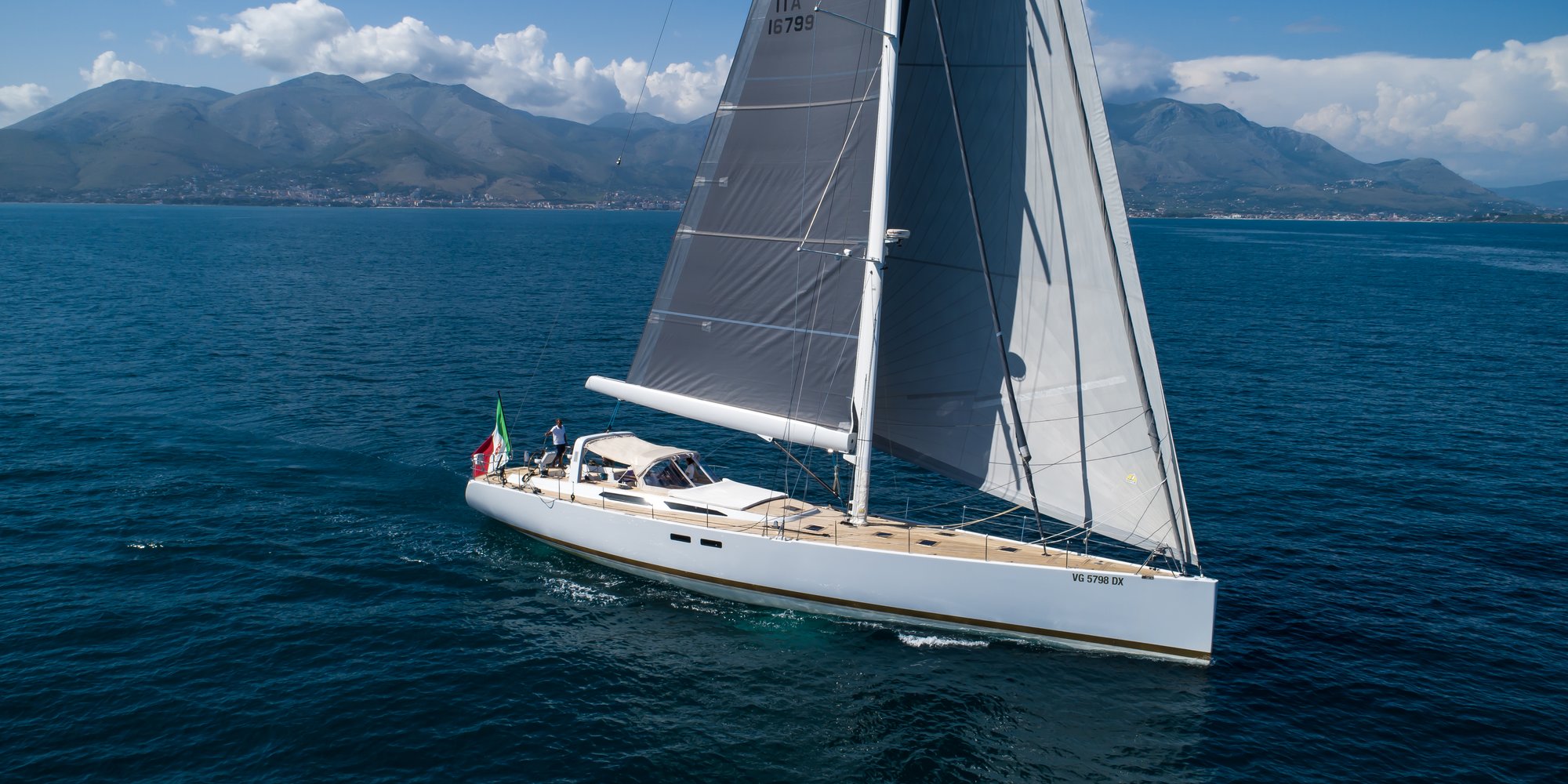 S/Y Performance sailing yacht 2005 Vaudrey Miller 75 Ft WHIMSY – Yacht ...
