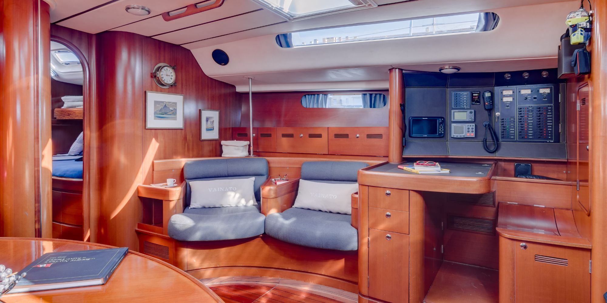 S/Y Sailing yacht CNB 64 architect Bruce Farr 62.3 Ft VAINATO – Yacht ...