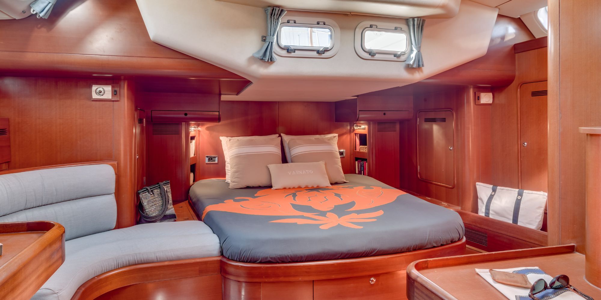 S/Y Sailing yacht CNB 64 architect Bruce Farr 62.3 Ft VAINATO – Yacht ...