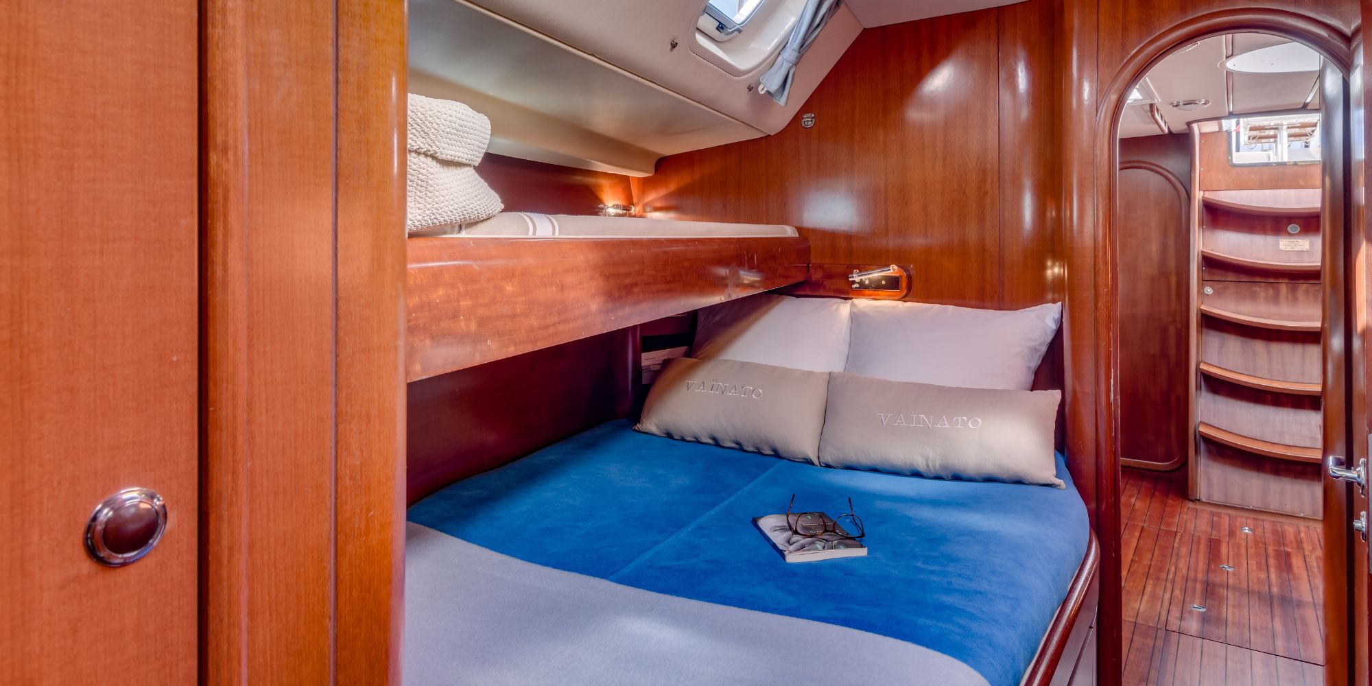 S/Y Sailing yacht CNB 64 architect Bruce Farr 62.3 Ft VAINATO – Yacht ...