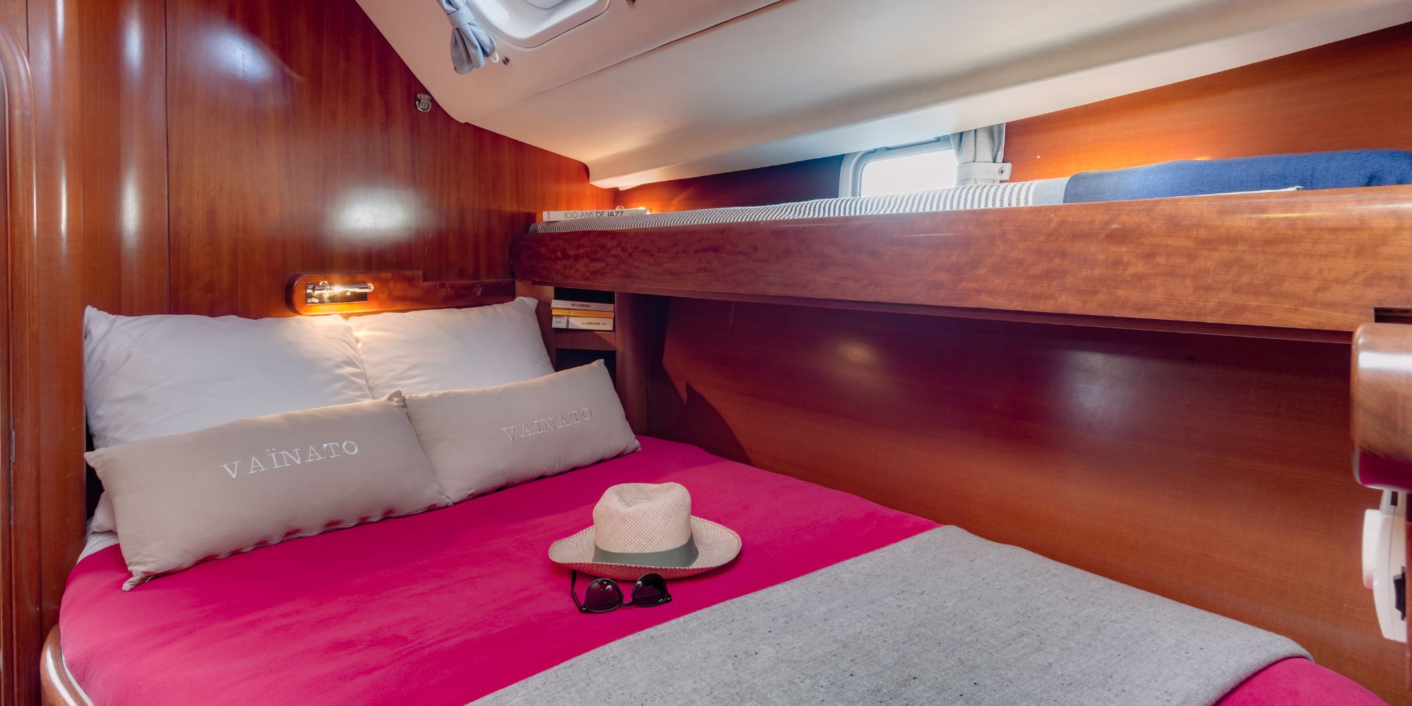 S/Y Sailing yacht CNB 64 architect Bruce Farr 62.3 Ft VAINATO – Yacht ...