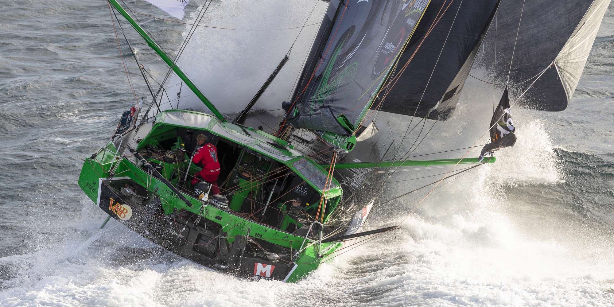 Racing Sailing Yacht Imoca 60 V AND B MAYENNE – Yacht Sold | BGYB