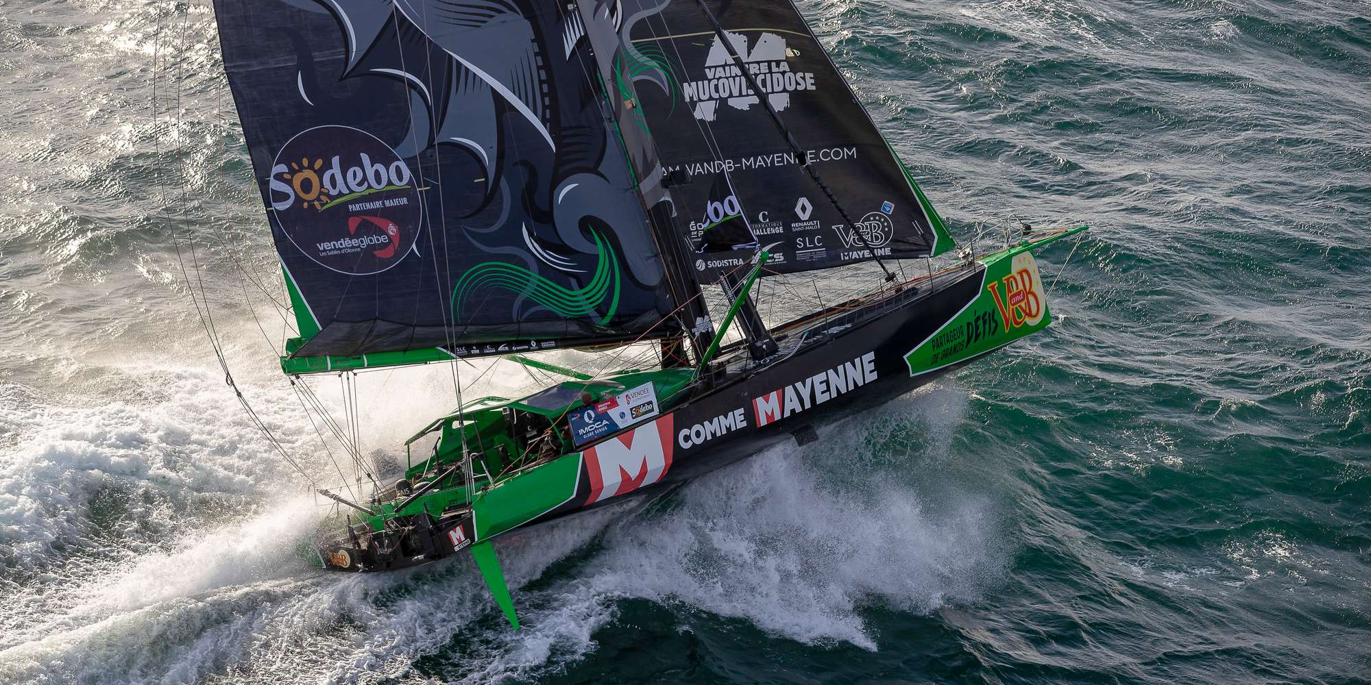 Racing Sailing Yacht Imoca 60 V AND B MAYENNE – Yacht Sold | BGYB