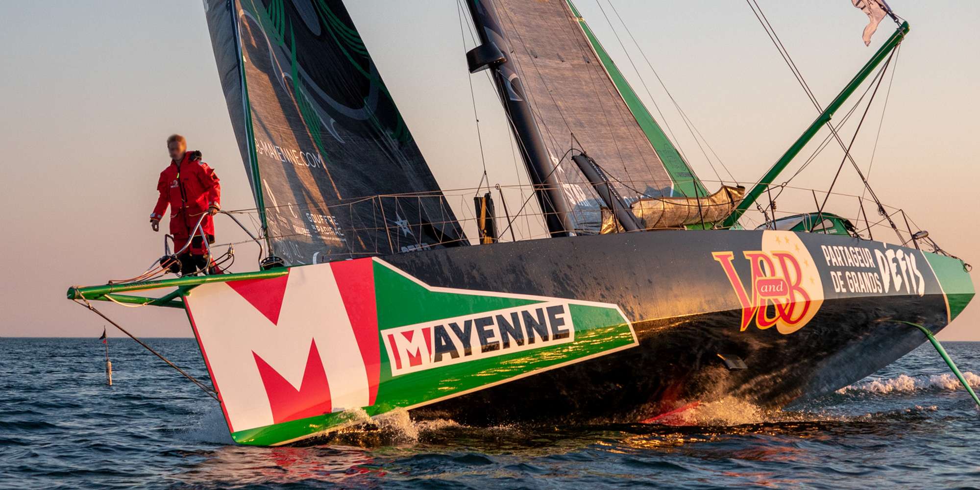 Racing Sailing Yacht Imoca 60 V AND B MAYENNE – Yacht Sold | BGYB
