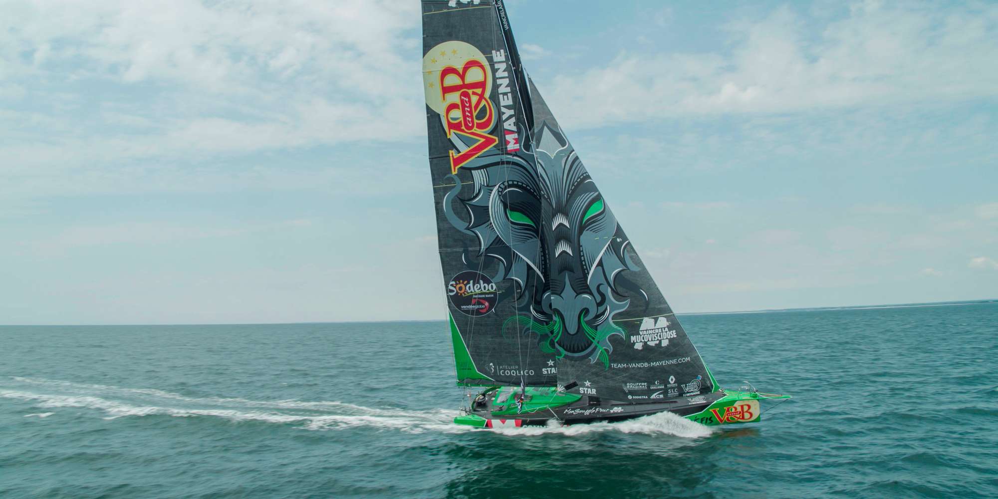 Racing Sailing Yacht Imoca 60 V AND B MAYENNE – Yacht Sold | BGYB